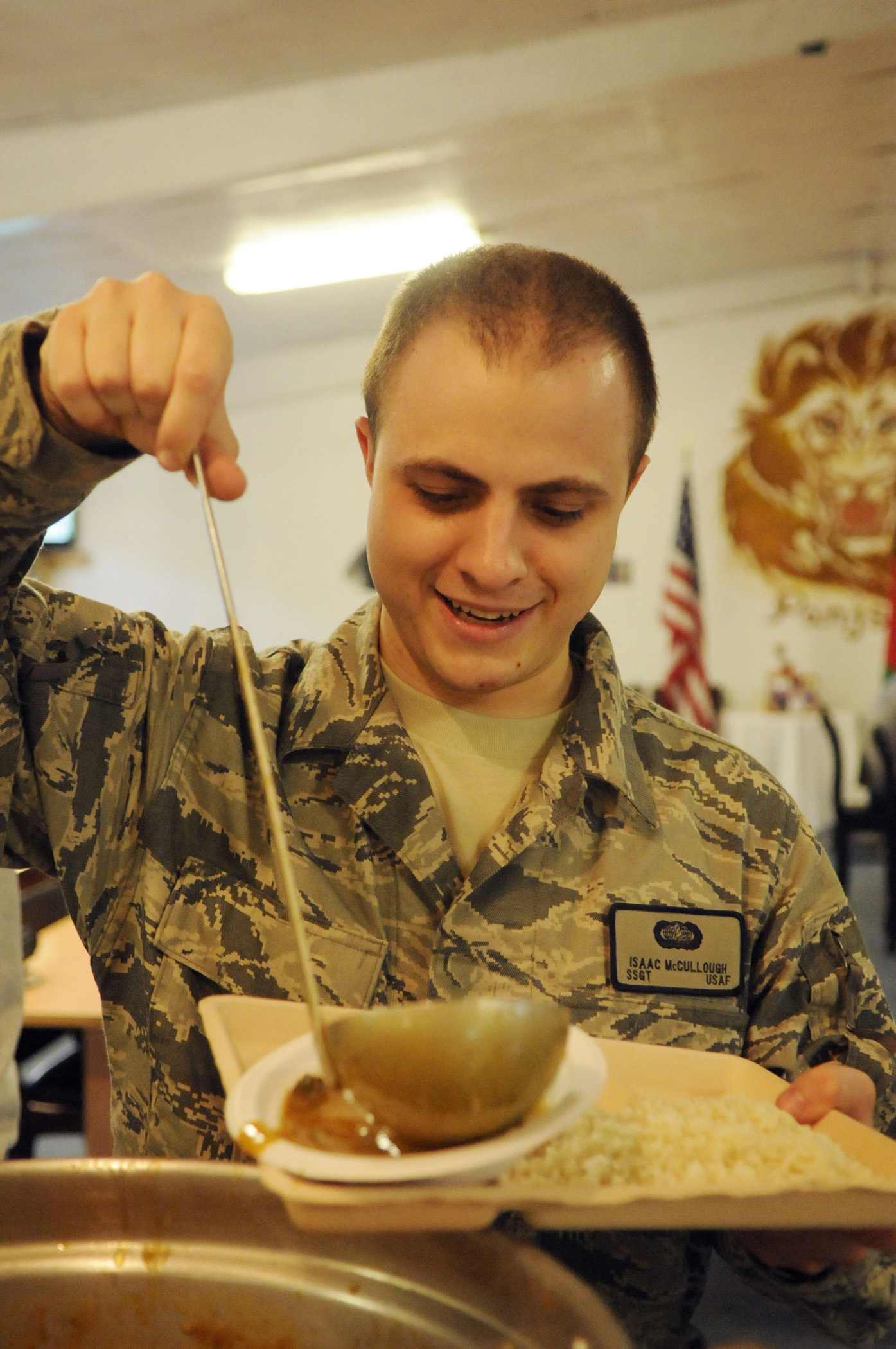 Deployed Barksdale Airman brings Southern cooking to Afghanistan ...