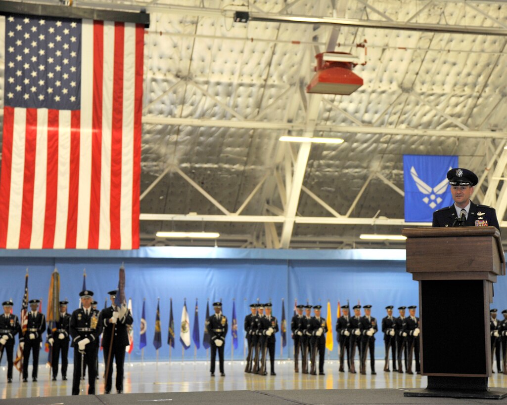 316th to 11th Wing Mission Movement a success