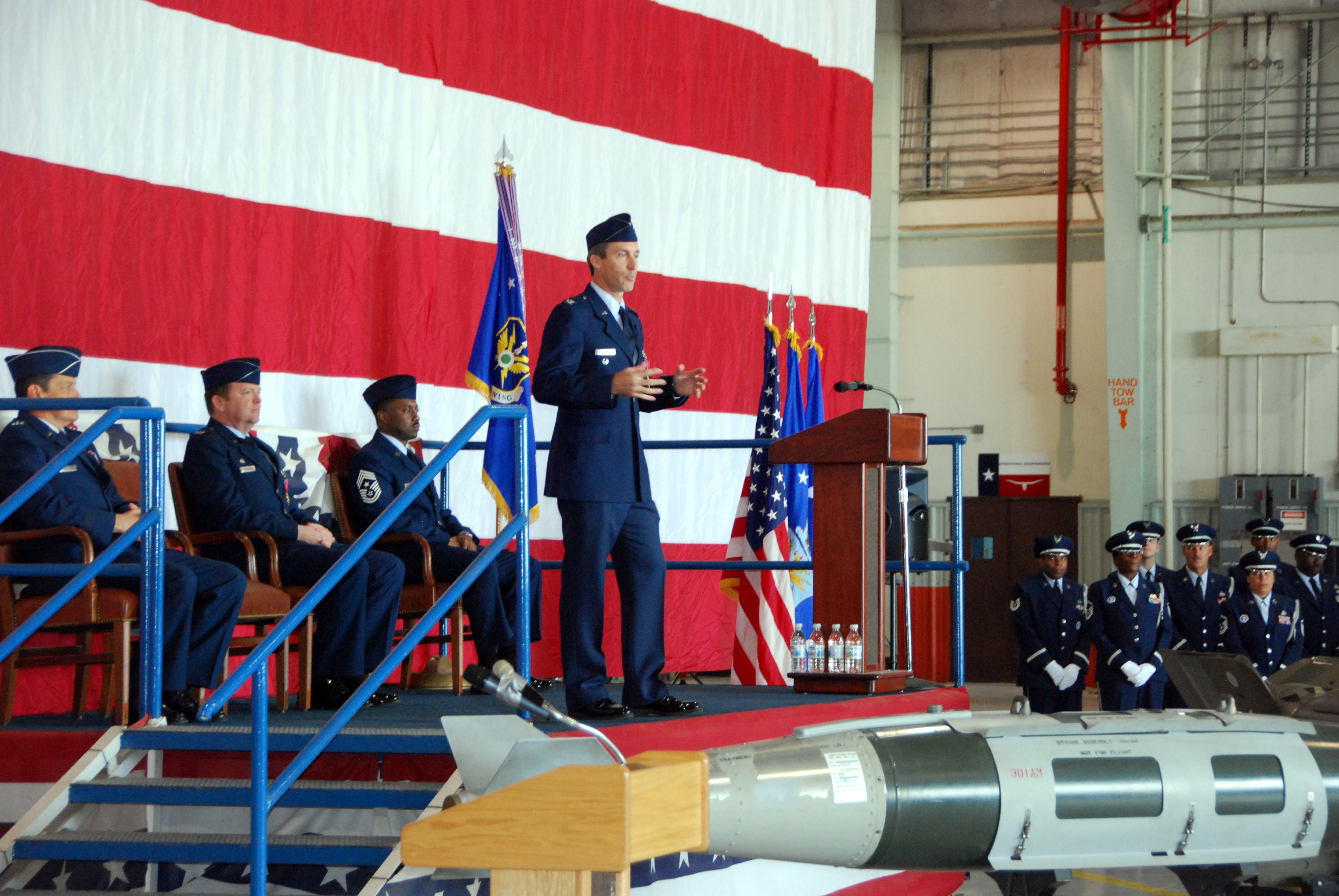 301st Fighter Wing welcomes new commander > 301st Fighter Wing ...