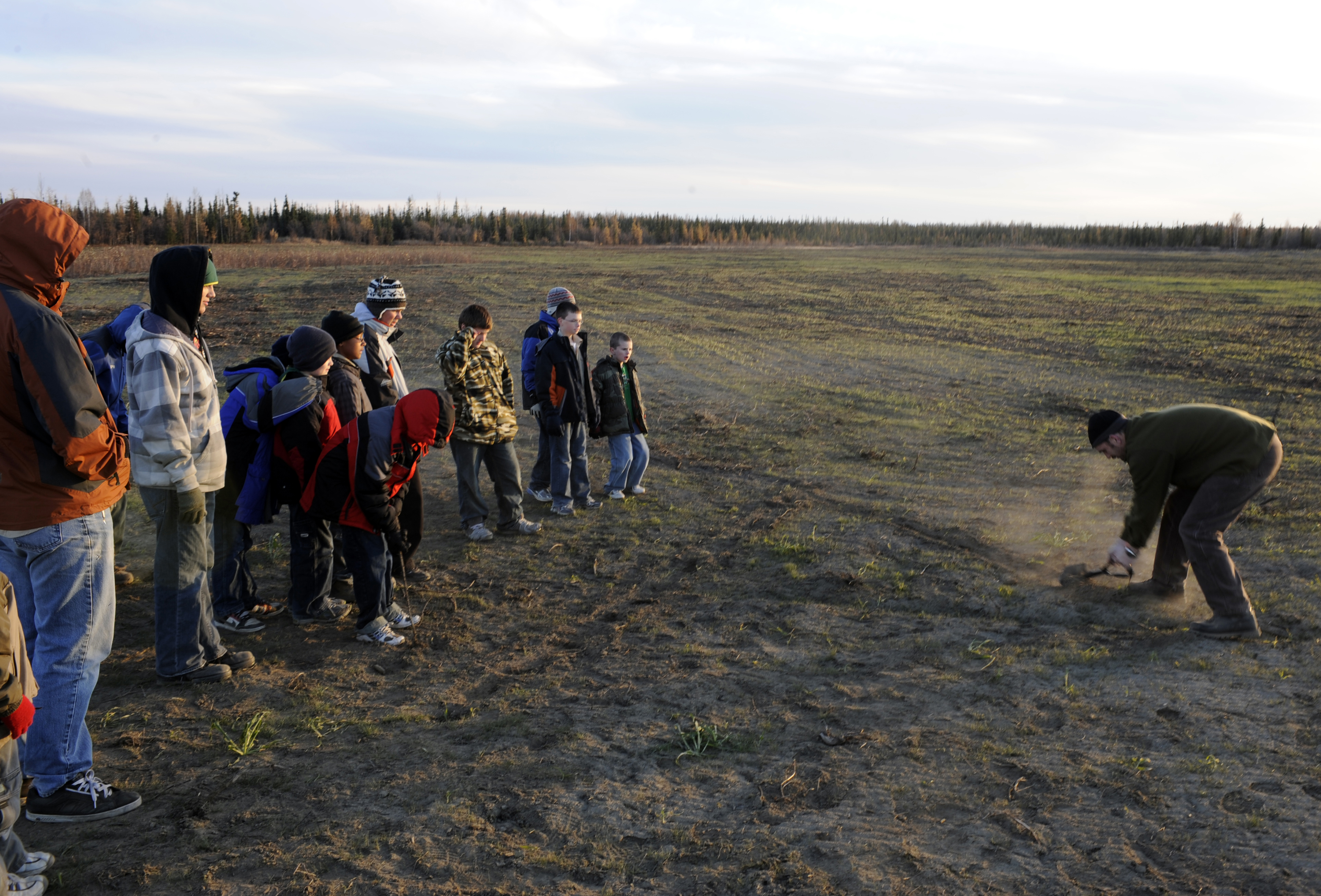 Passing the torch > Eielson Air Force Base > Display