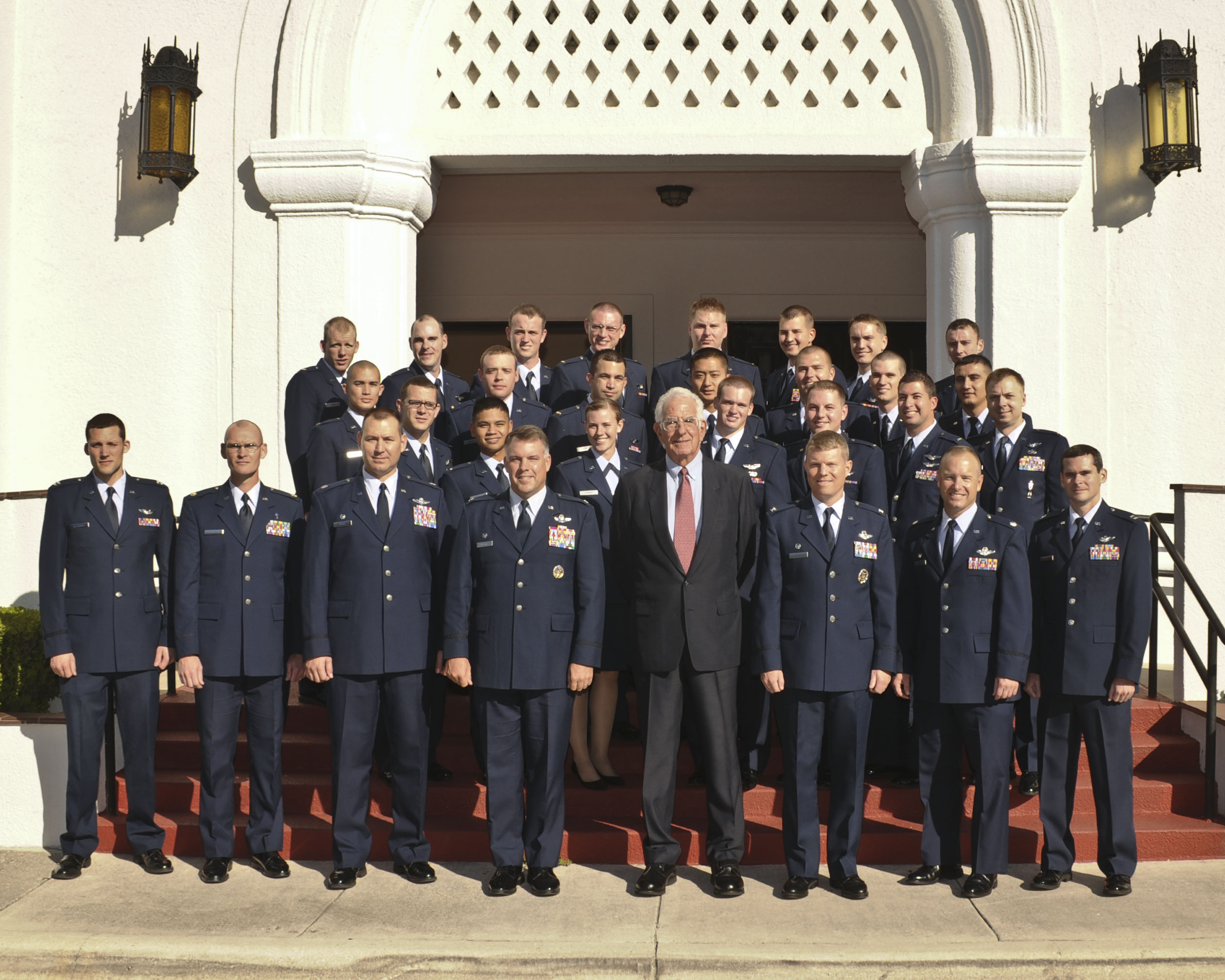 Last CSO Class Graduates From Randolph AFB