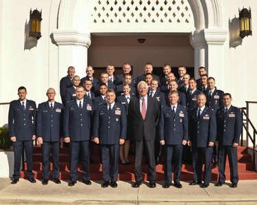 Last CSO Class Graduates From Randolph AFB