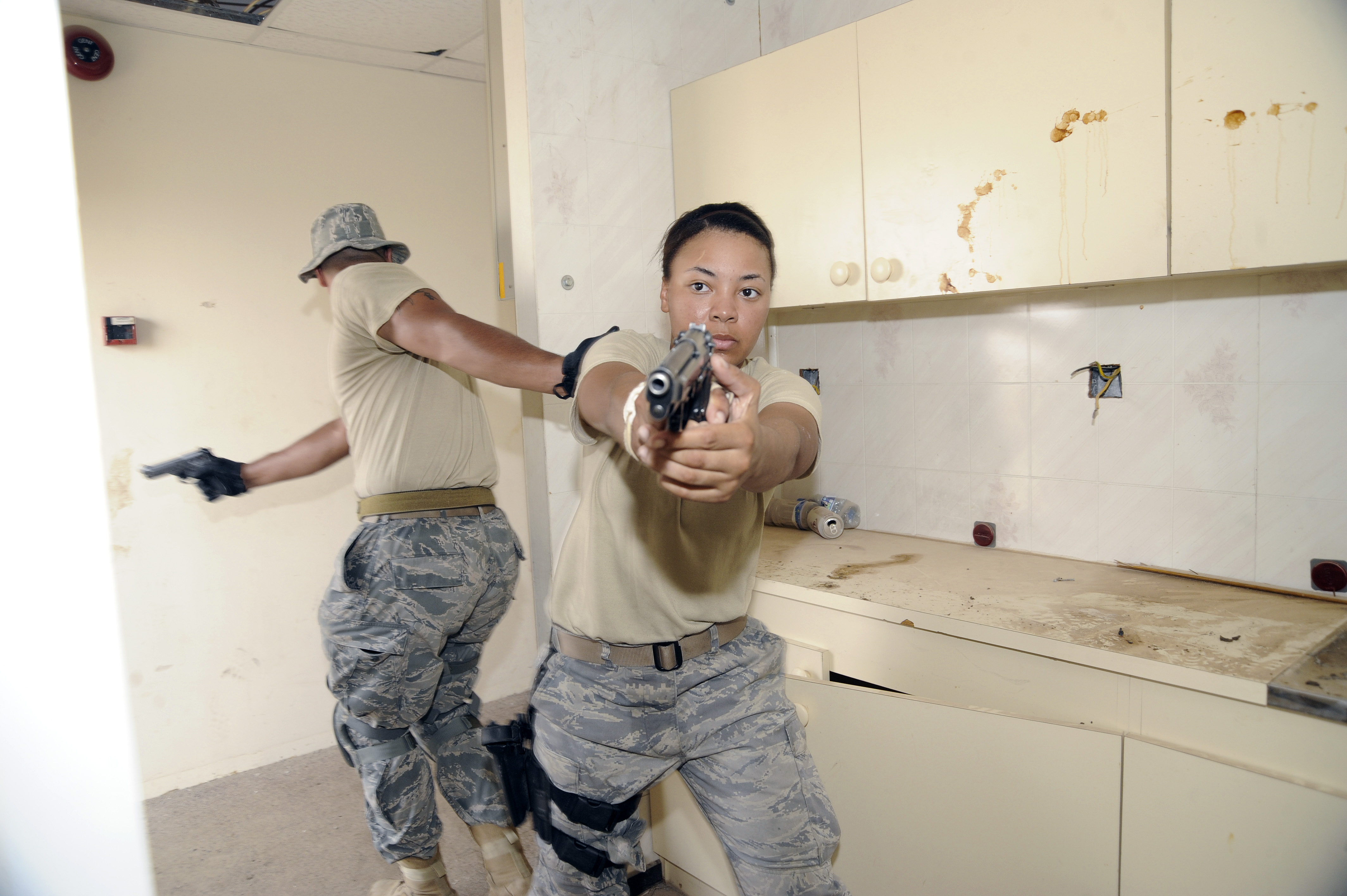 380th ESFS Defenders hone their combat edge > U.S. Air Forces Central ...