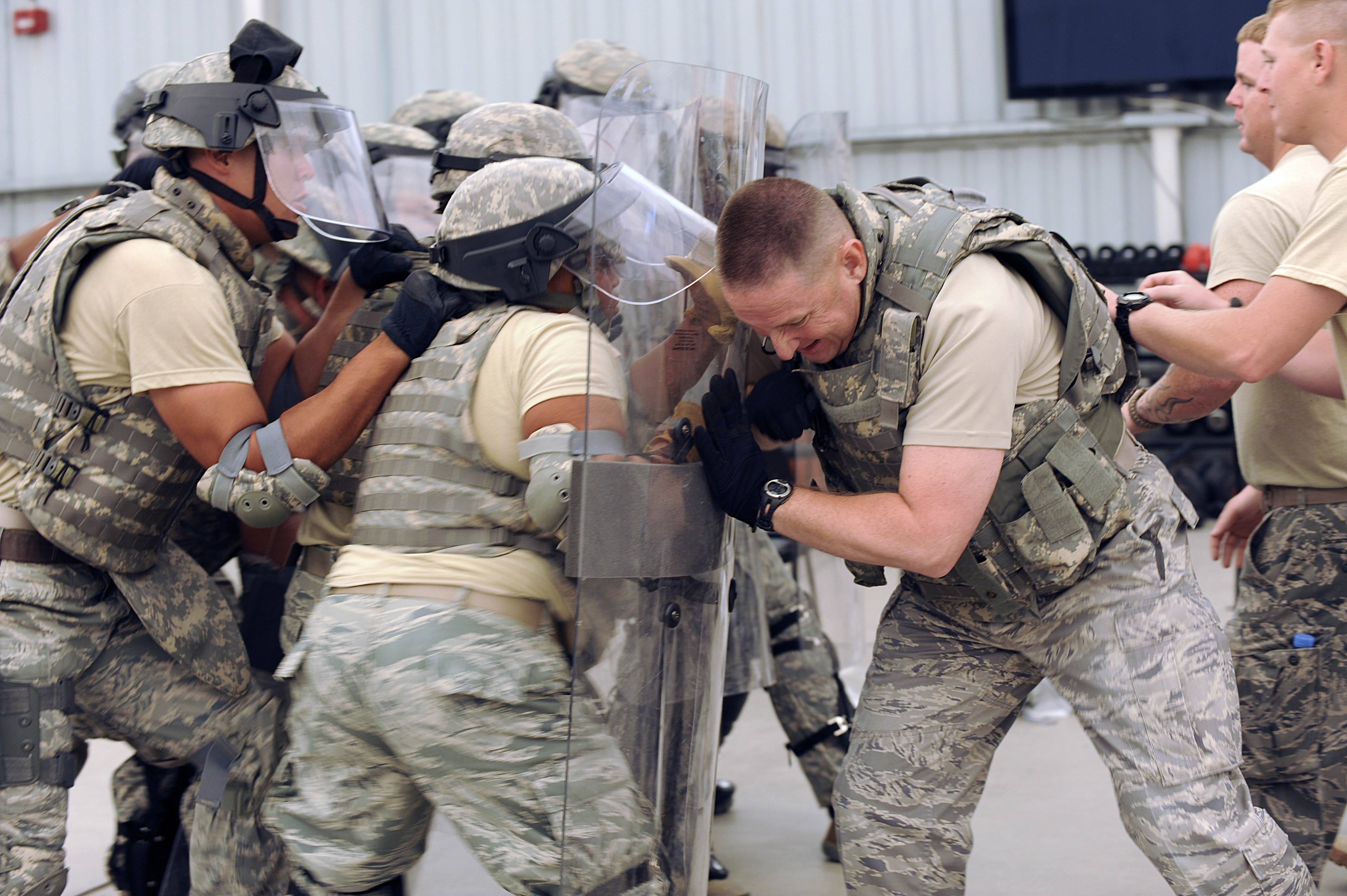 380th ESFS Defenders hone their combat edge > U.S. Air Forces Central ...
