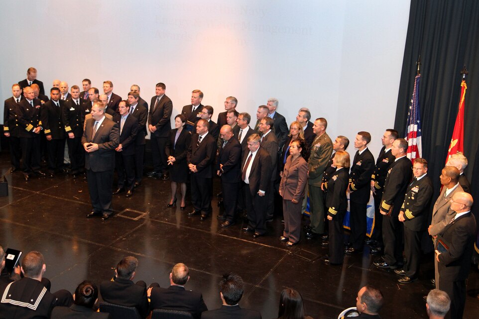 Marines, sailors honored for environmental excellence > Headquarters ...