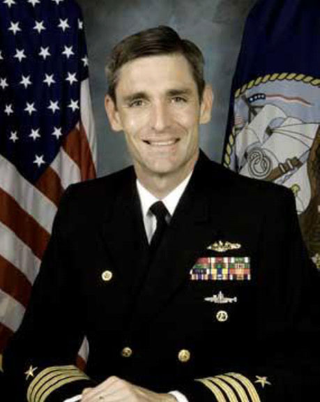 Navy Capt. Ralph Ward, Joint Base Charleston deputy commander