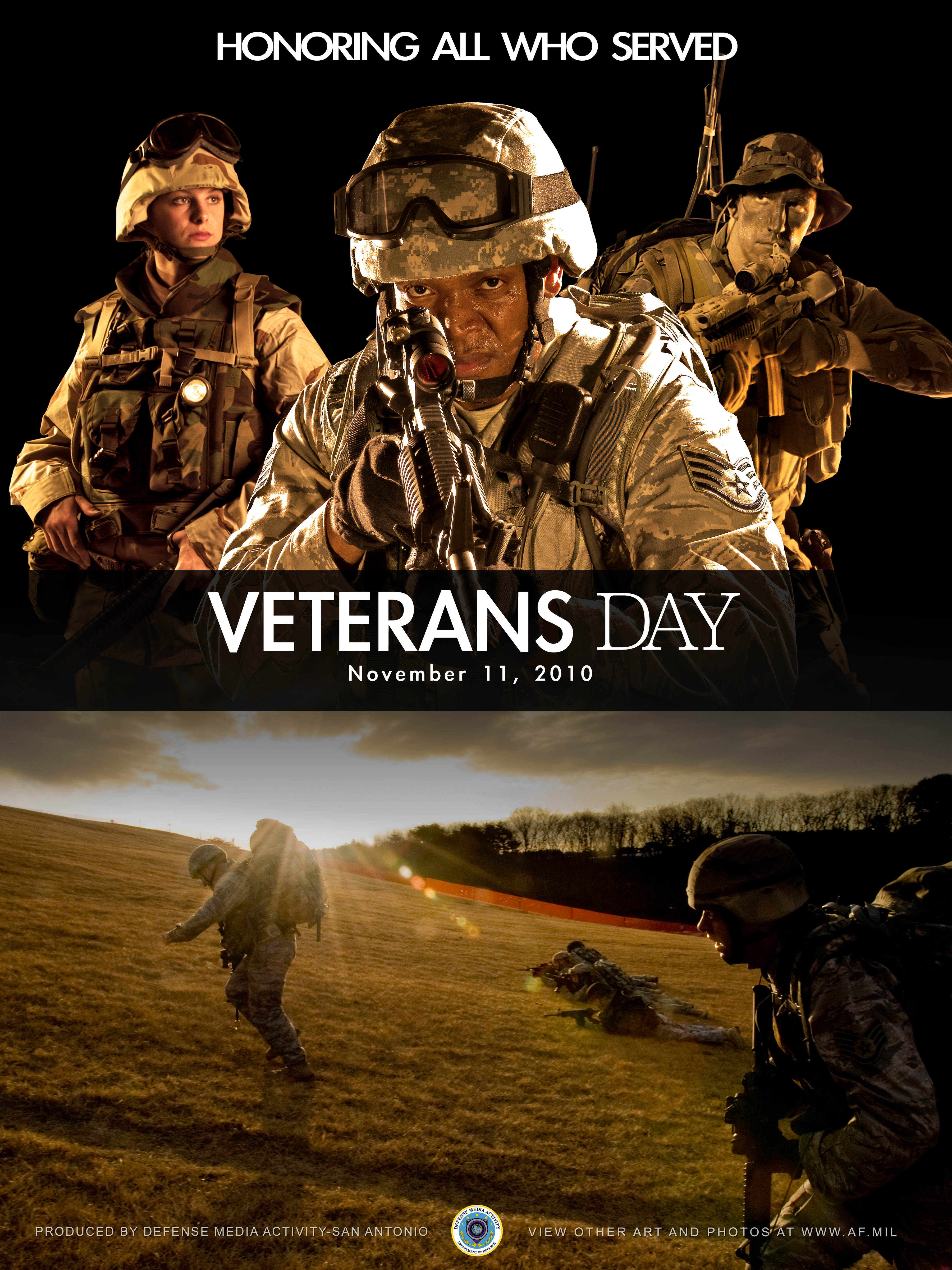 Veteran's Day Poster