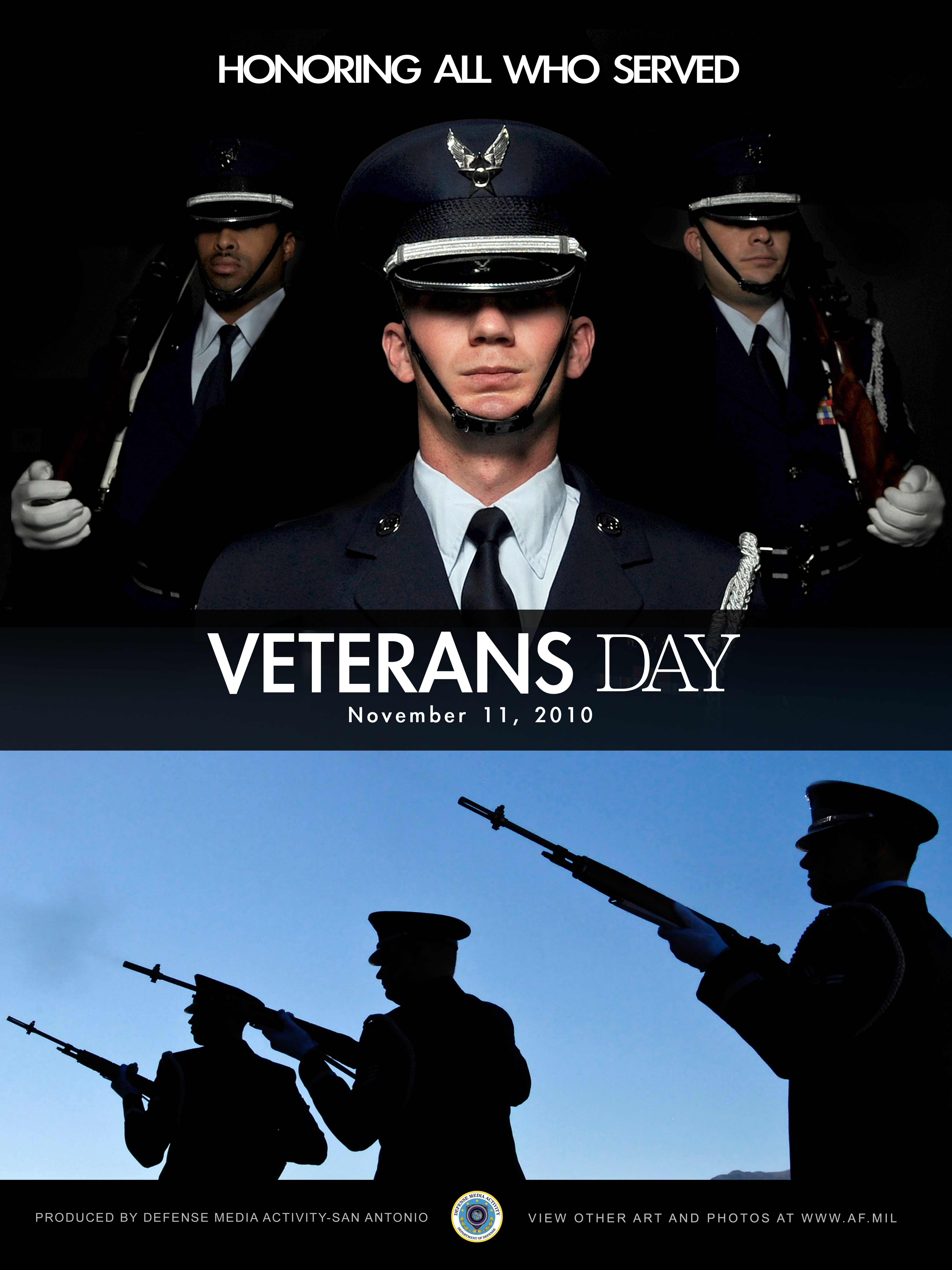 Veteran's Day Poster