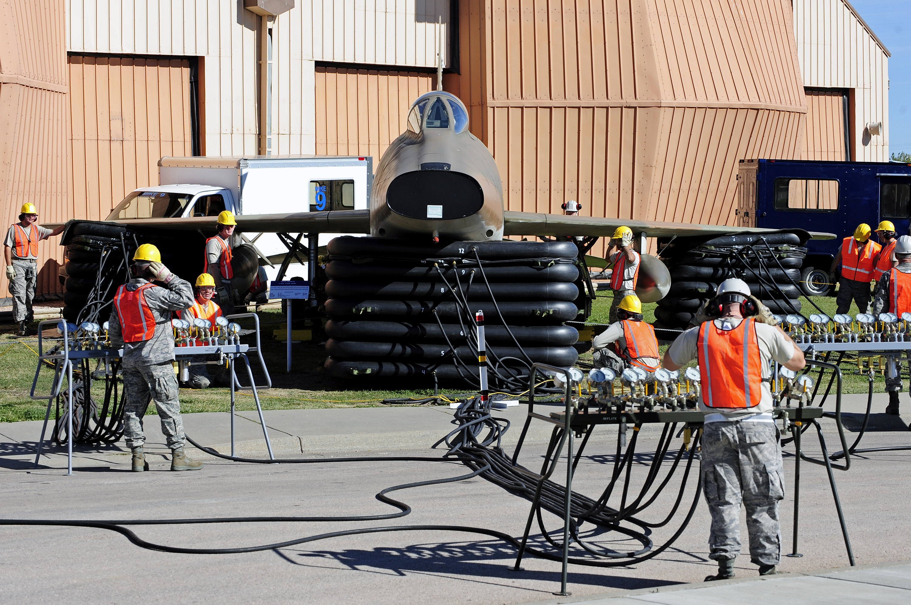 28th MXS Crash Recovery