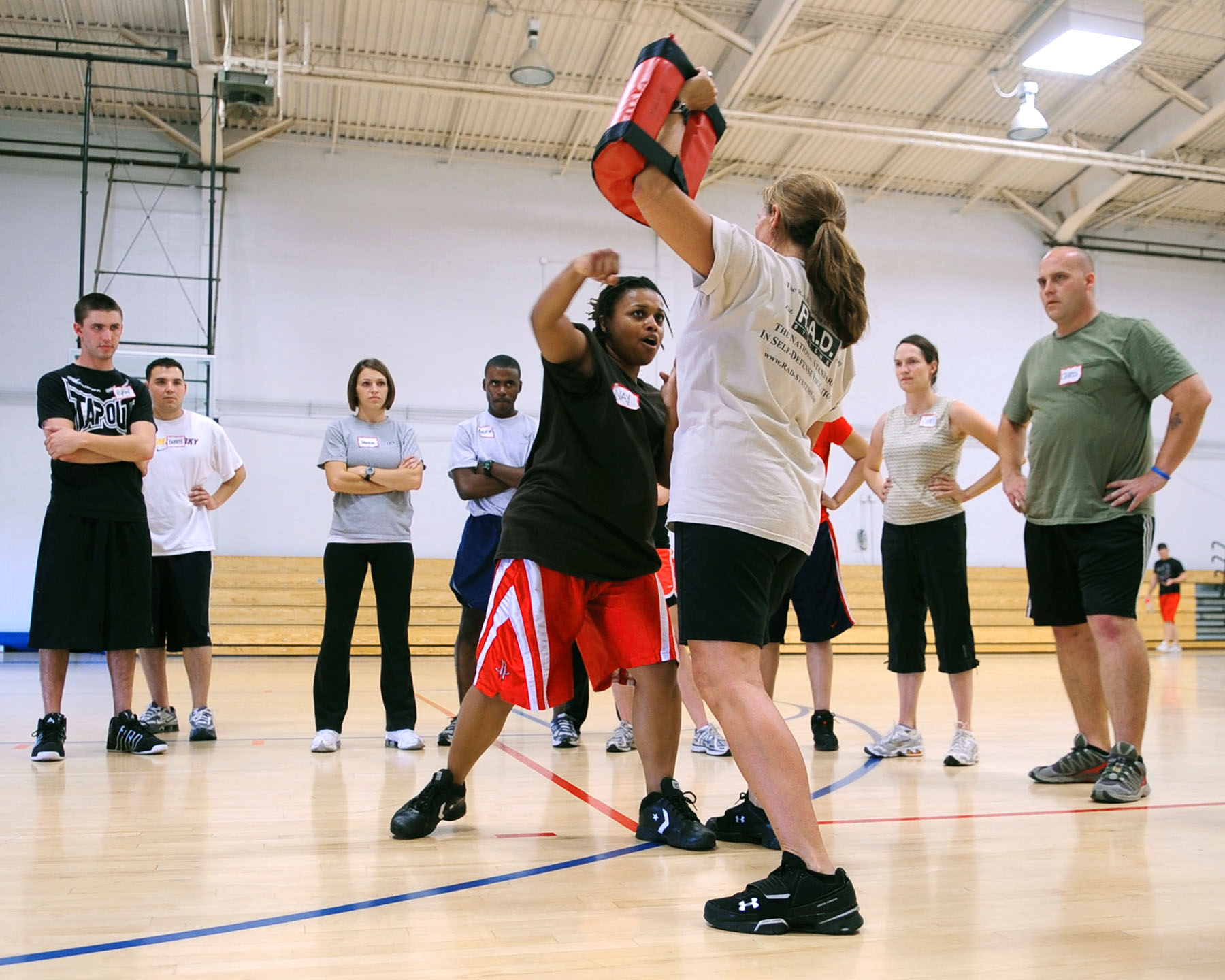 Davis-Monthan hosts self-defense instructor course > Air Force ...