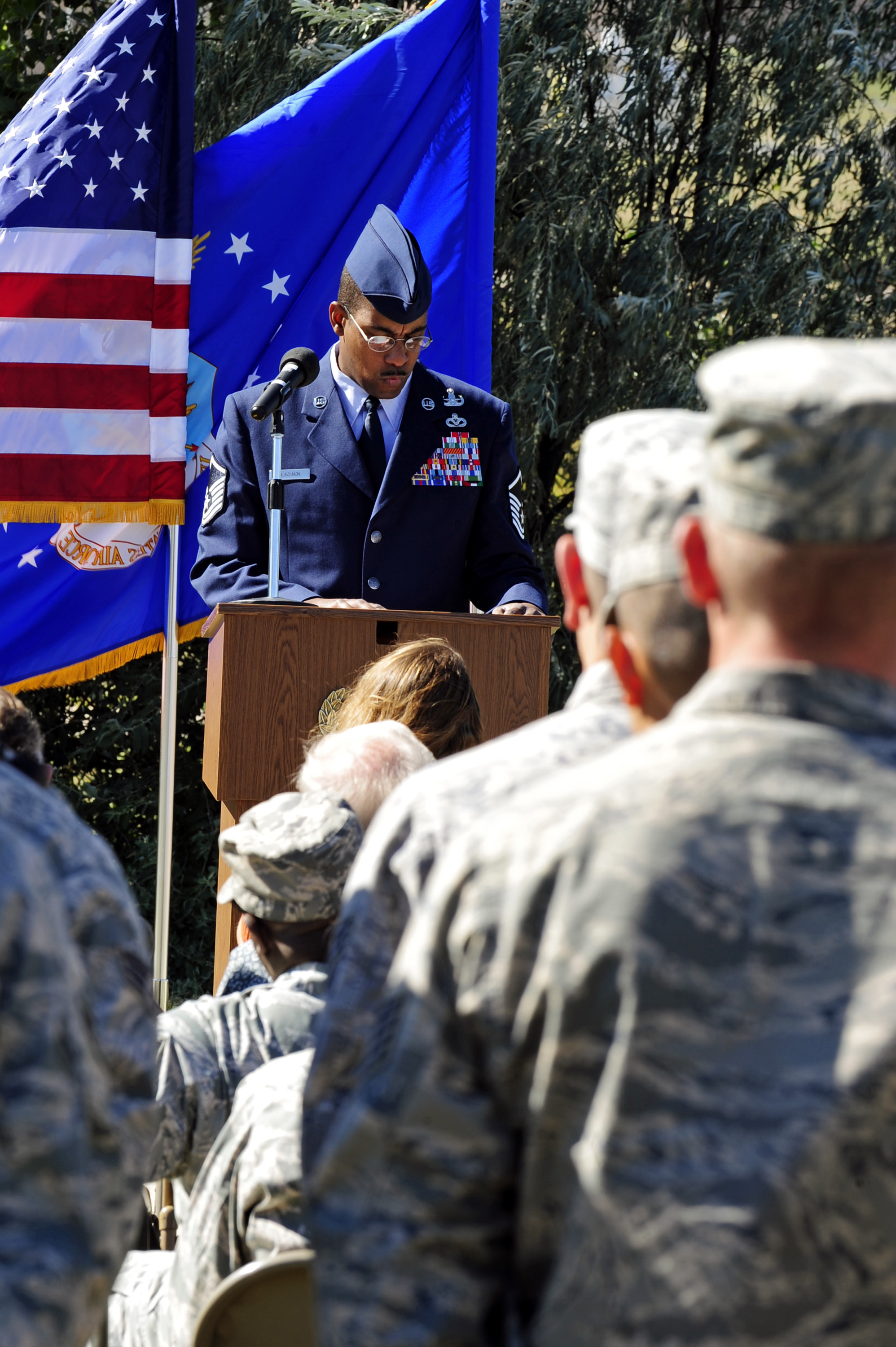 Airman’s life remembered, memorialized > Ellsworth Air Force Base ...