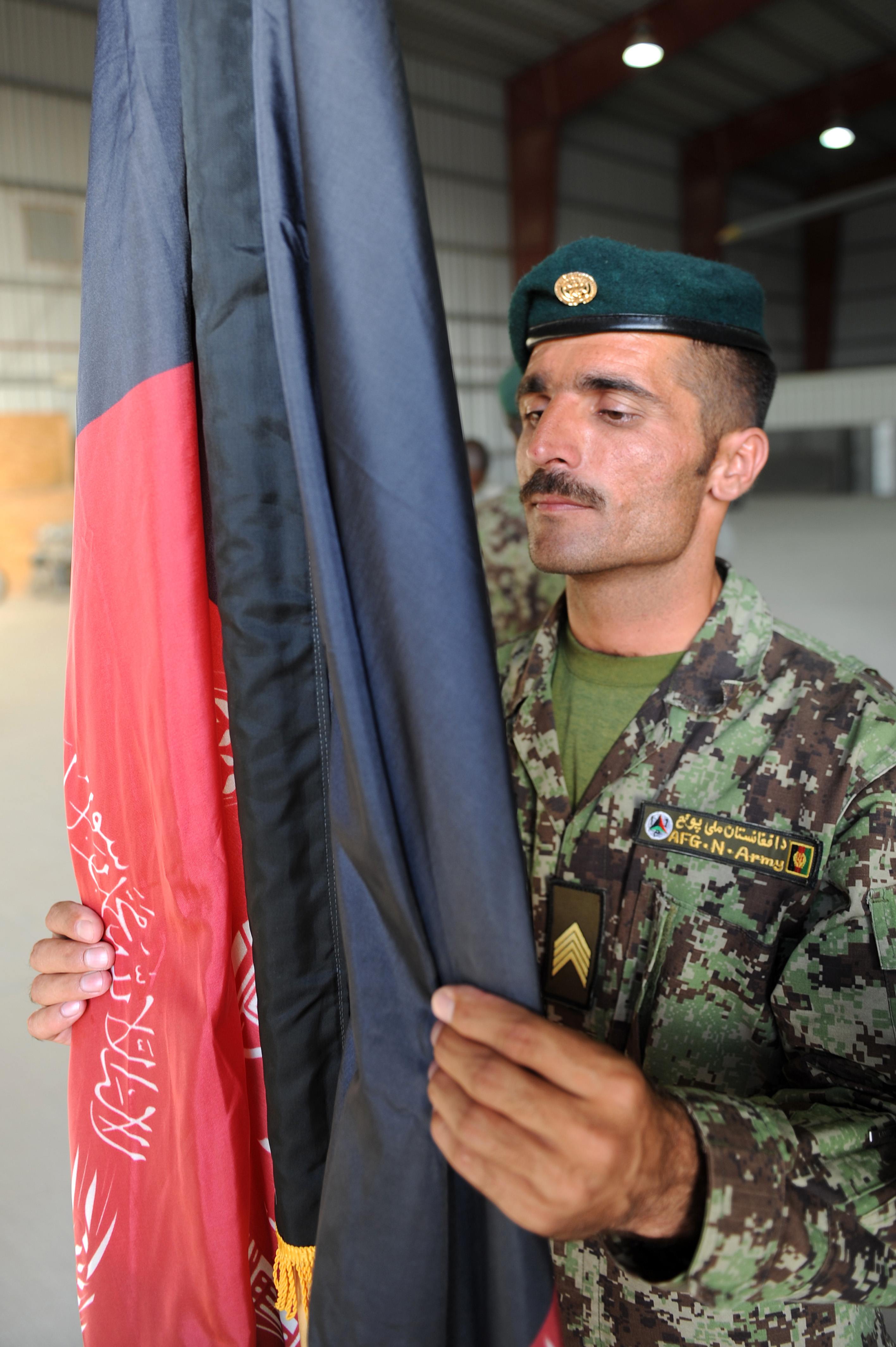 Afghan AF adds first Honor Guard to its ranks > U.S. Air Forces Central ...