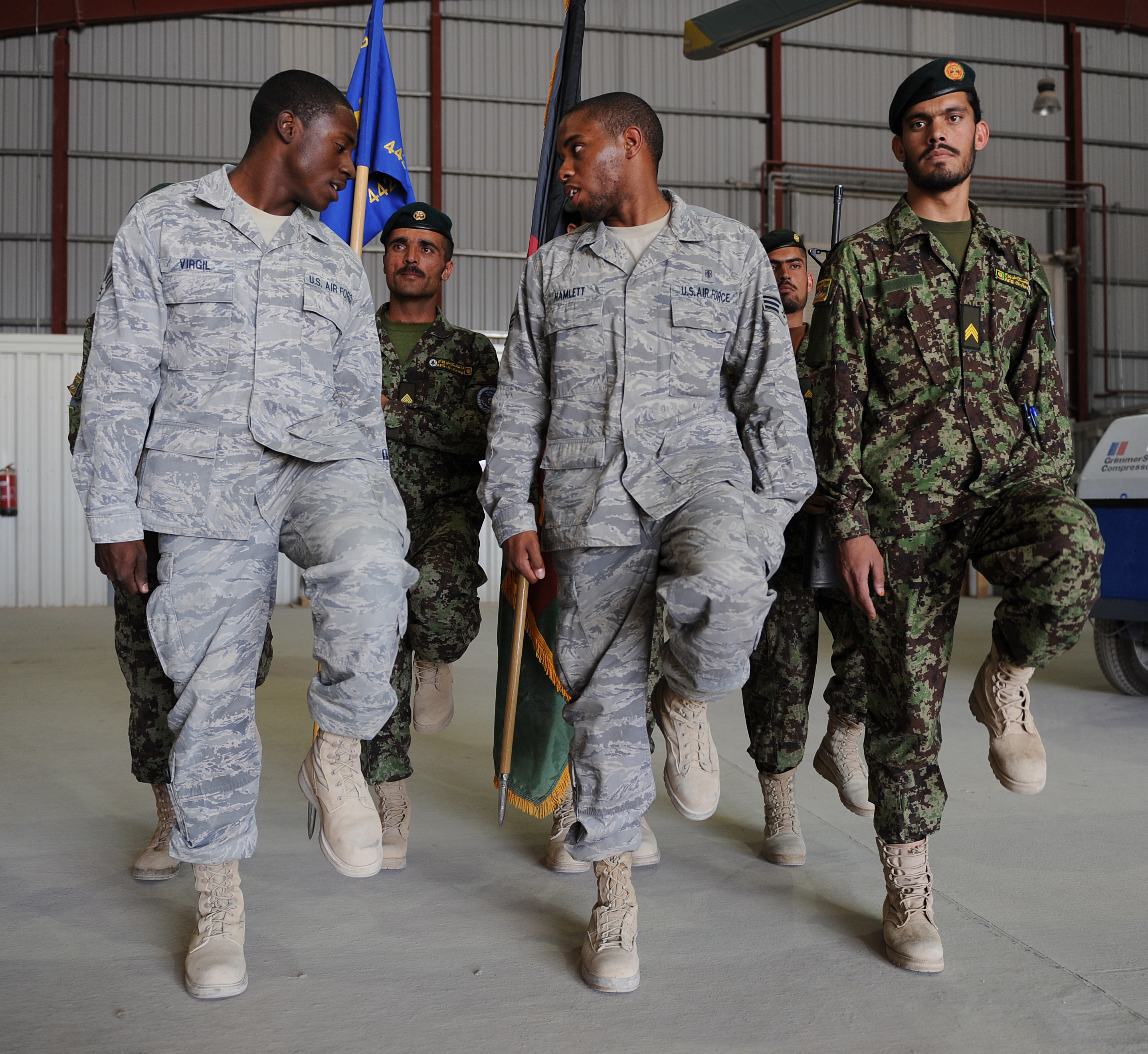 Afghan AF adds first Honor Guard to its ranks > U.S. Air Forces Central ...