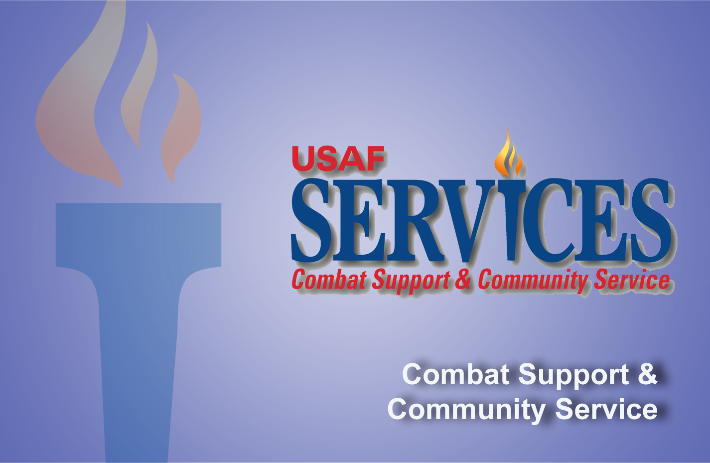 Combat Support & Community Service fact sheet banner