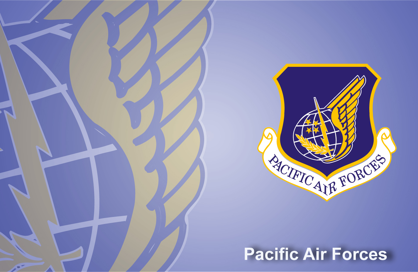 Pacific Air Forces fact sheet banner