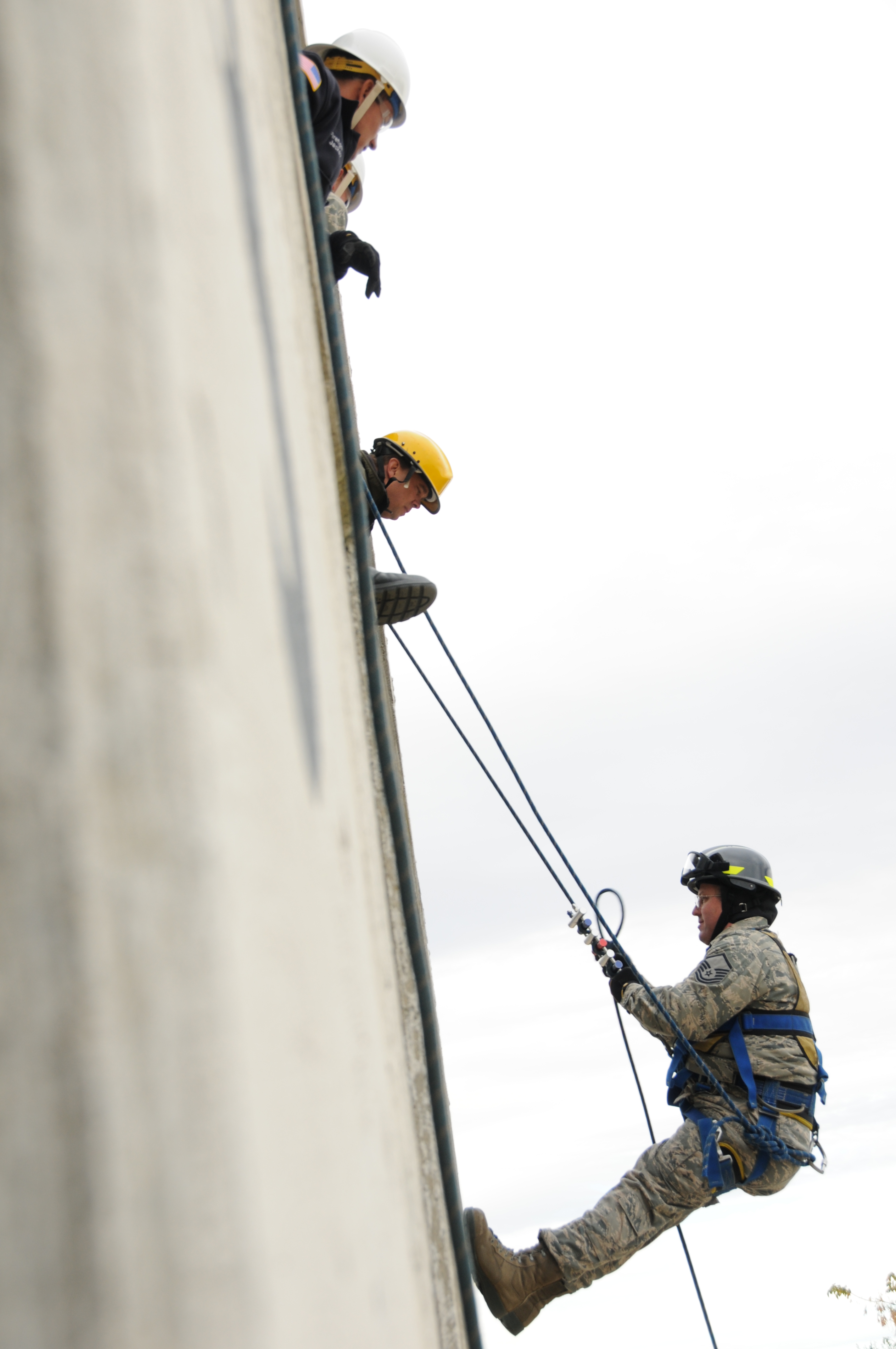180 FW/Rappelling + Rescue