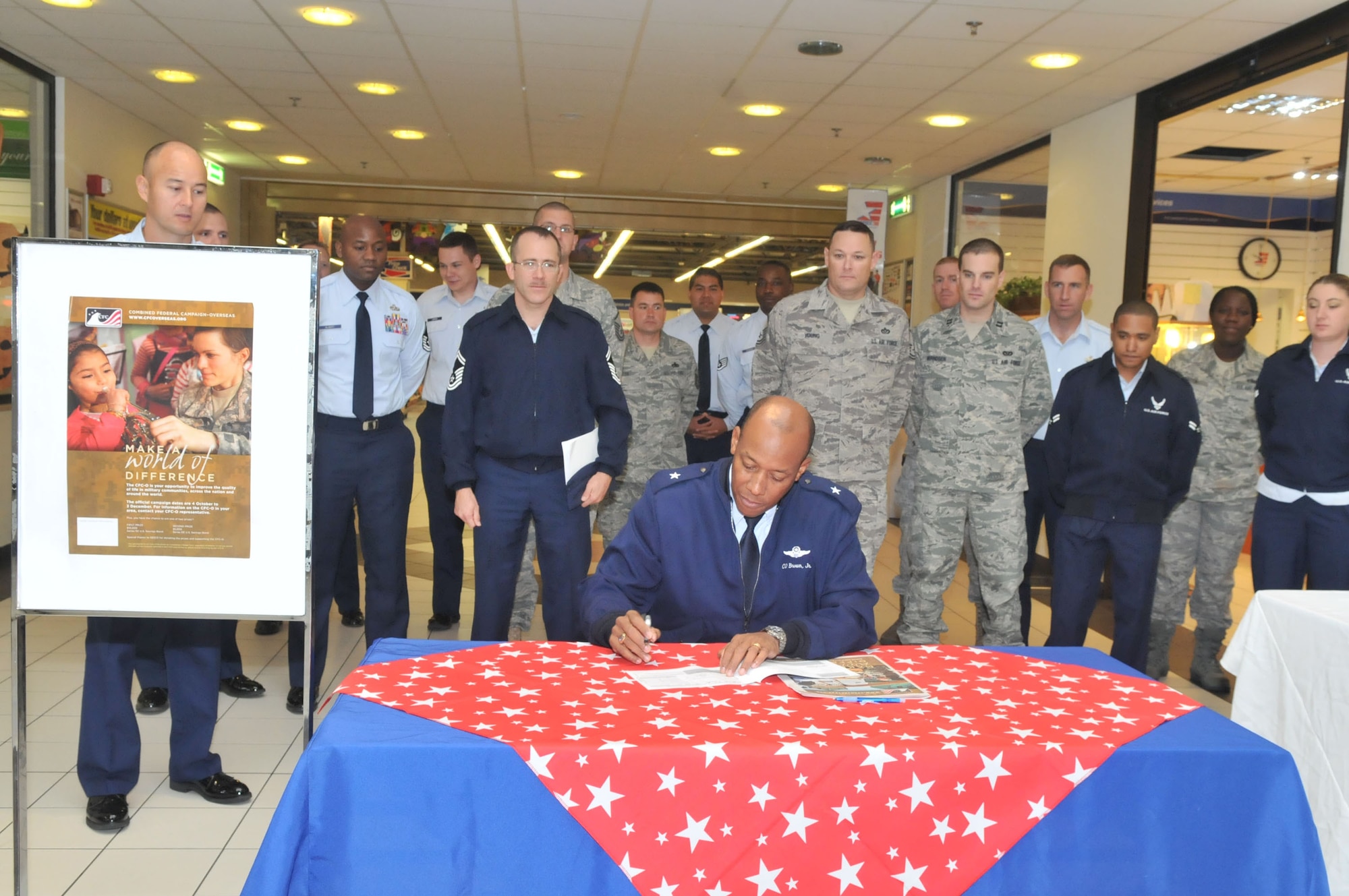 Aviano kicks off CFC > Aviano Air Base > Display