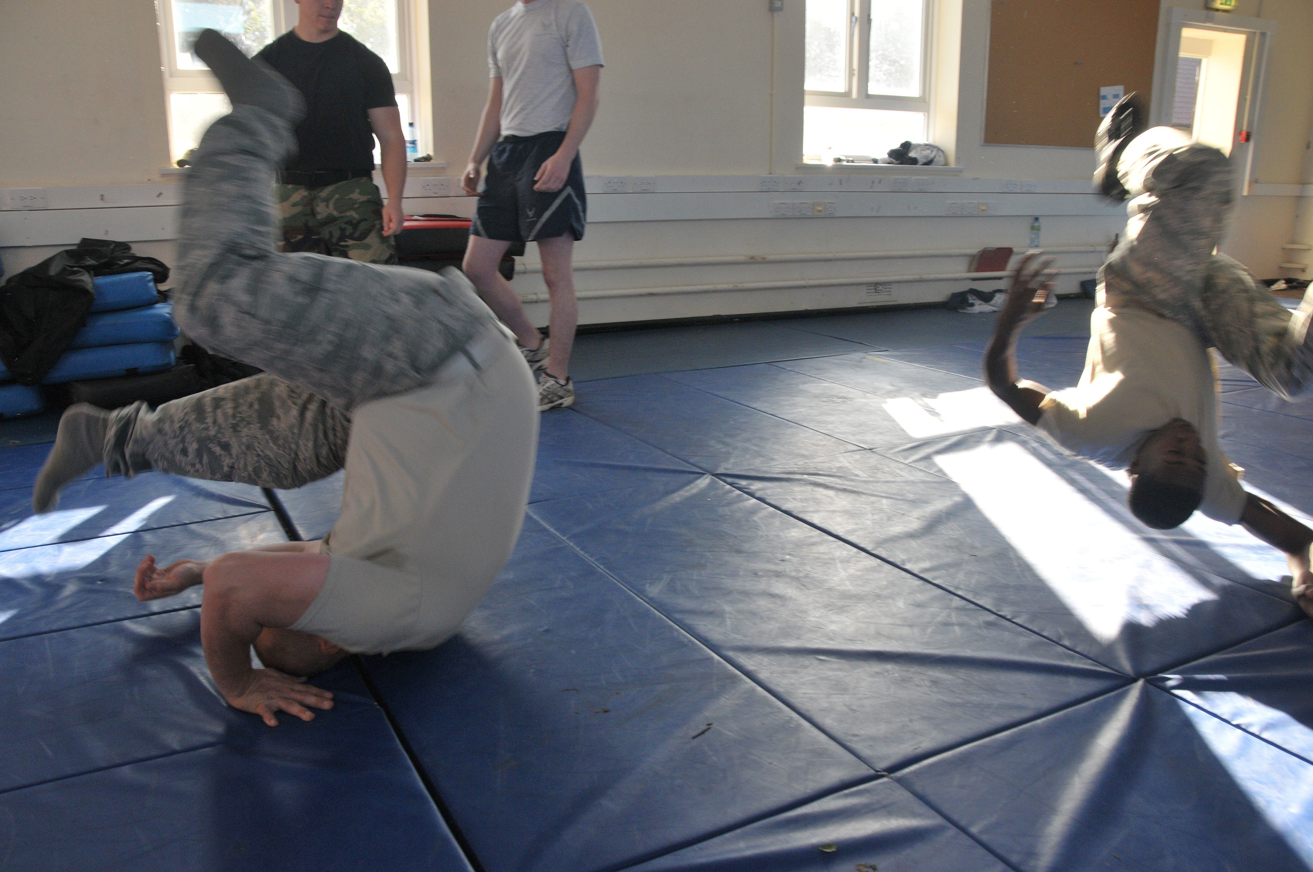 Security Forces holds first augmentee training > Royal Air Force ...