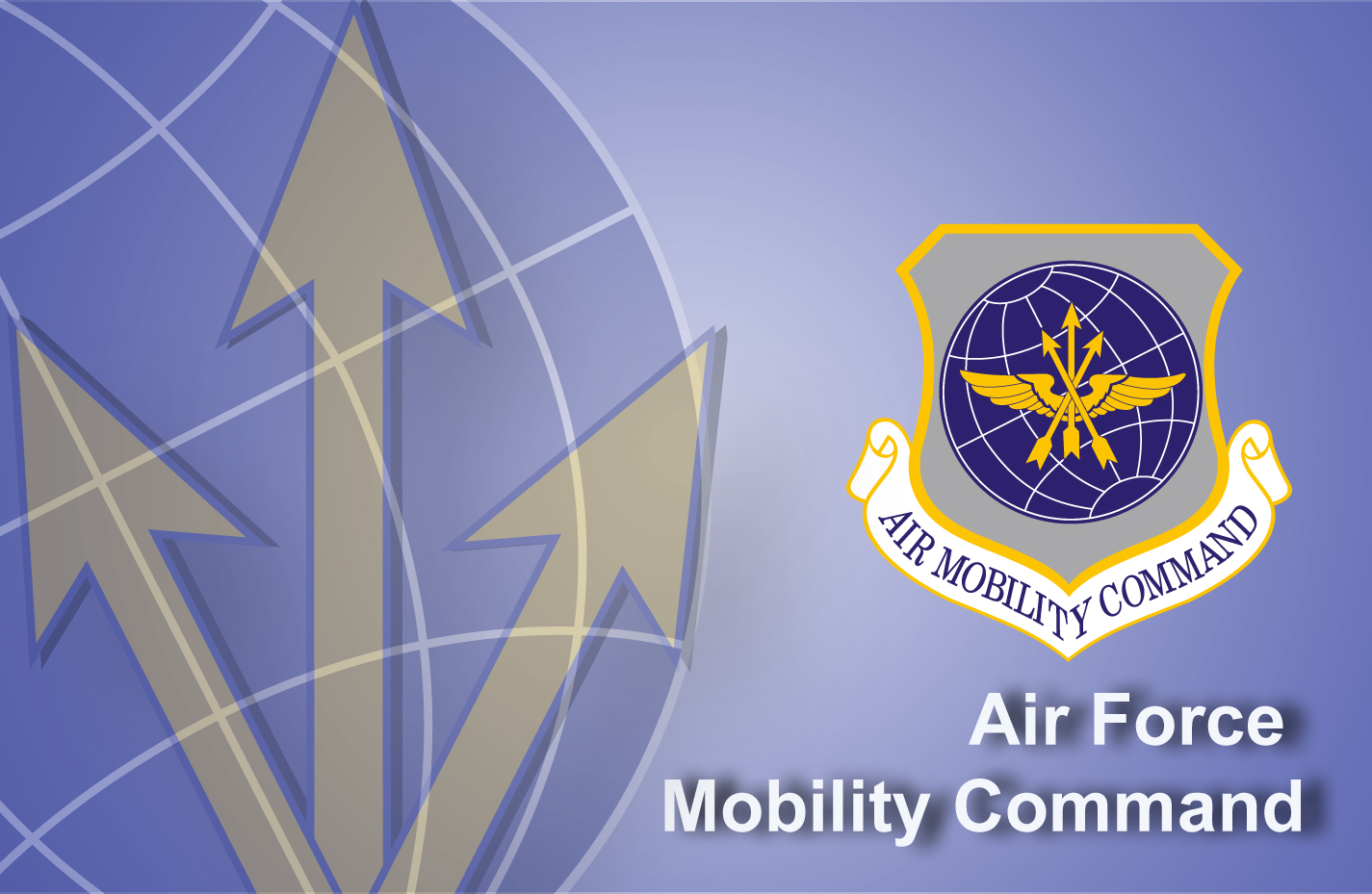Air Mobility Command fact sheet banner