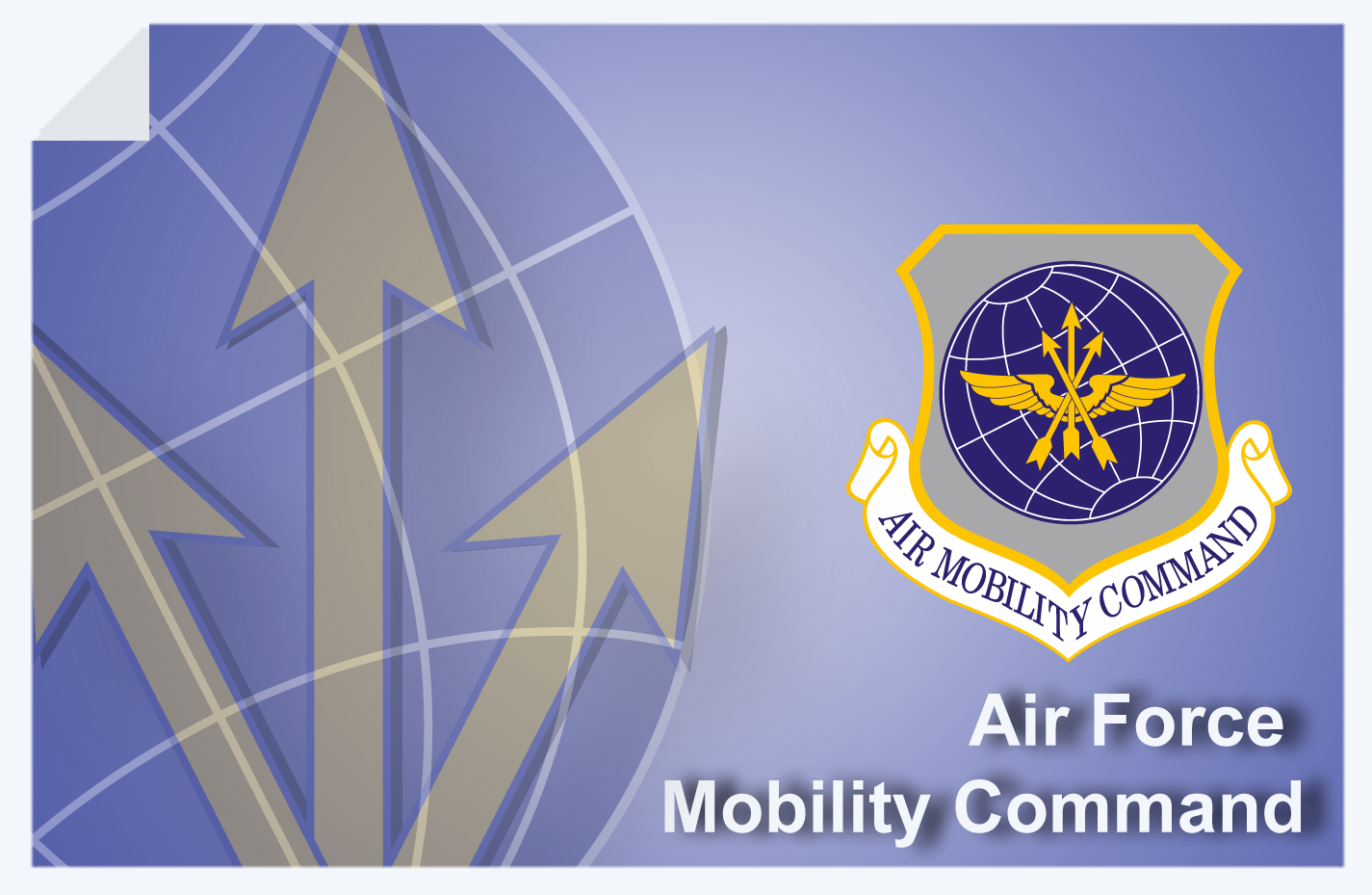 Air Mobility Command web banner