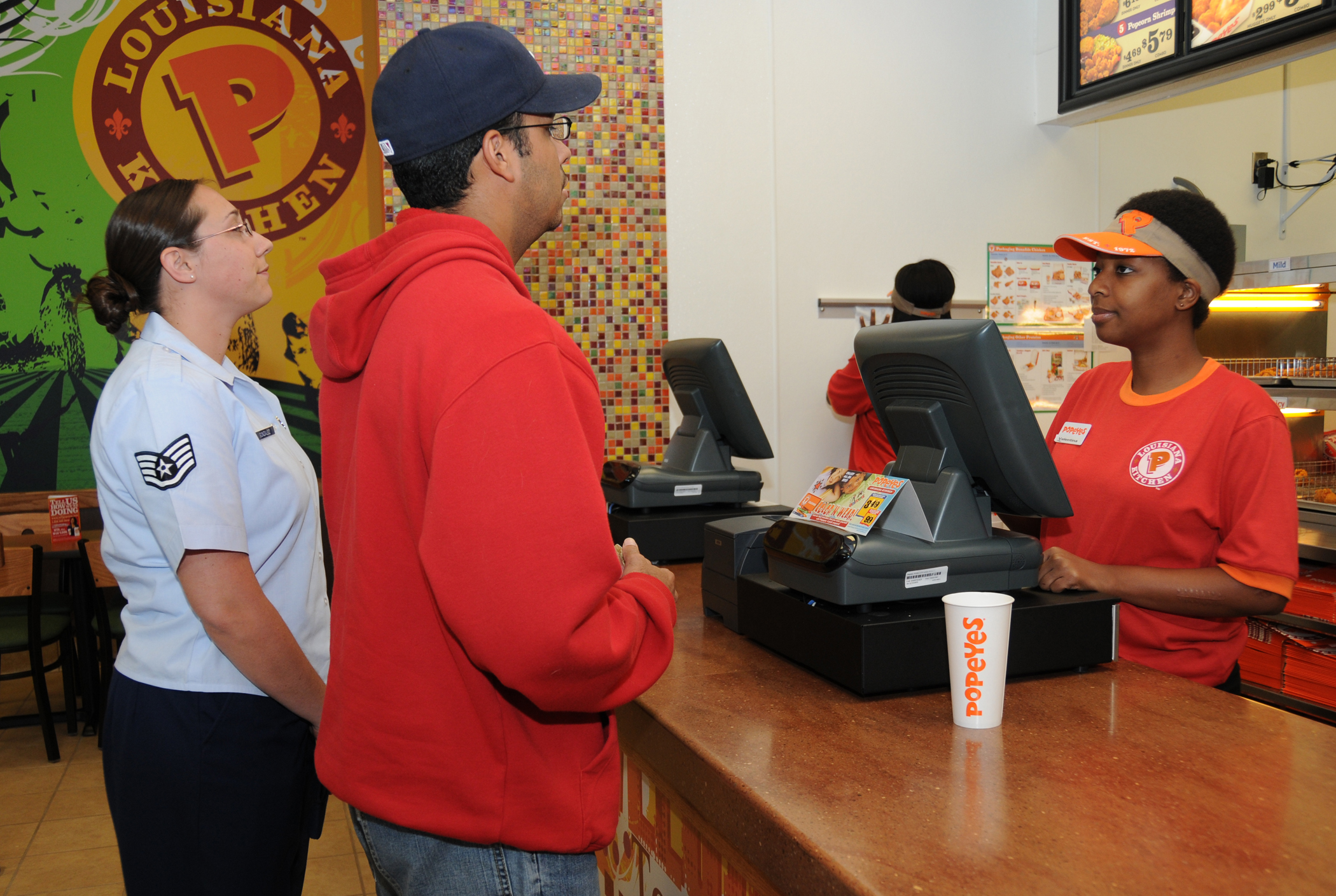 New dining choices available at shoppette > Keesler Air Force Base ...