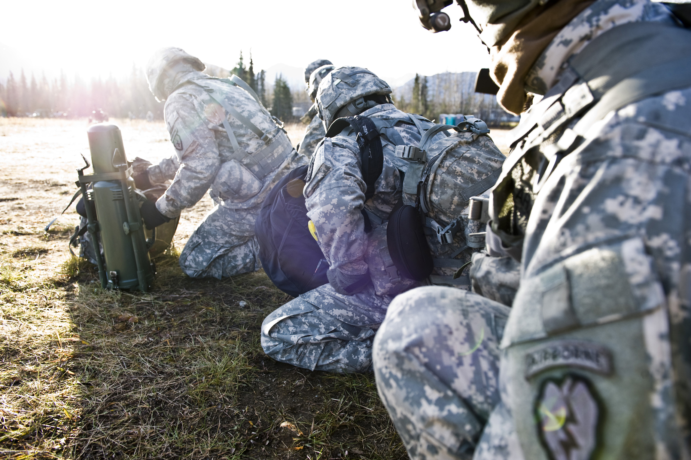 Training to be mission ready