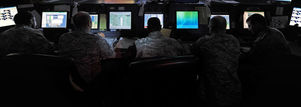 Whiteman's command post vital to base success > Whiteman Air Force Base ...