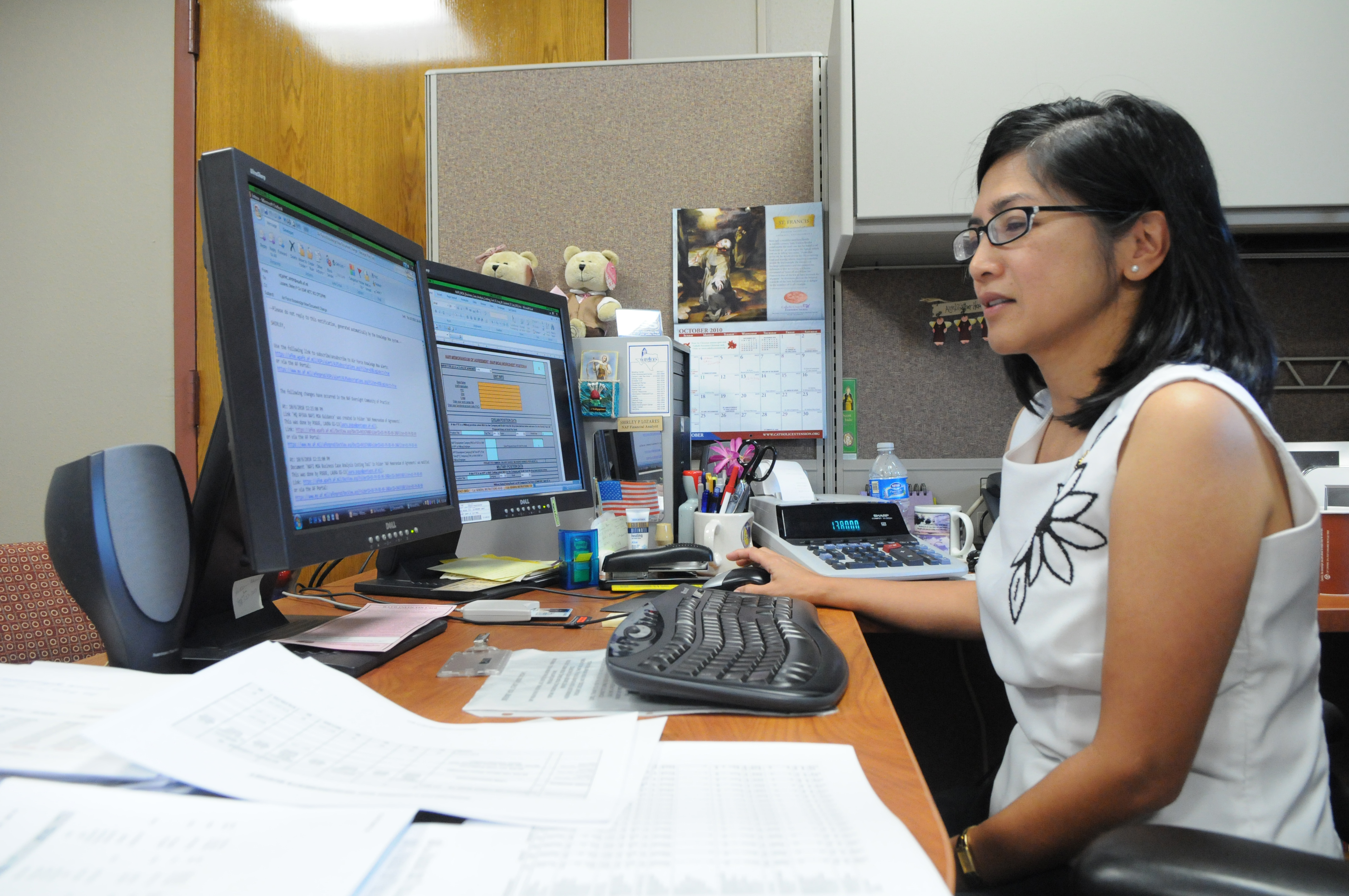 New finance center opens.