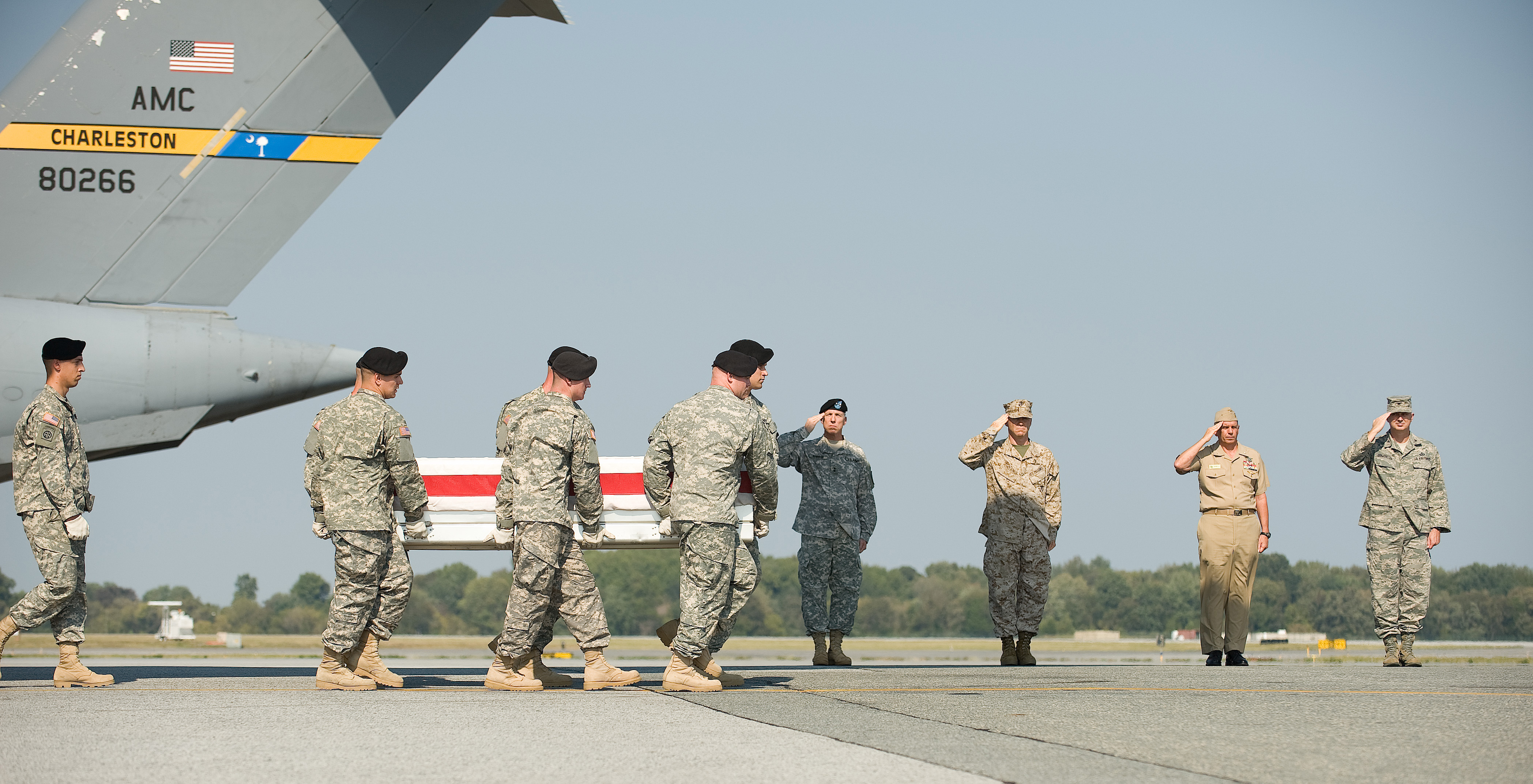 Army Staff Sgt. Joshua D. Powell honored in dignified transfer Sept. 22 ...