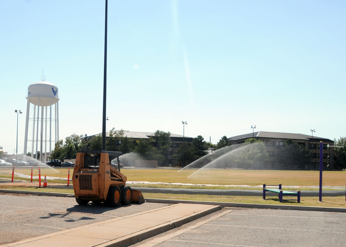 Altus AFB Running Track to Reopen 24 Oct.