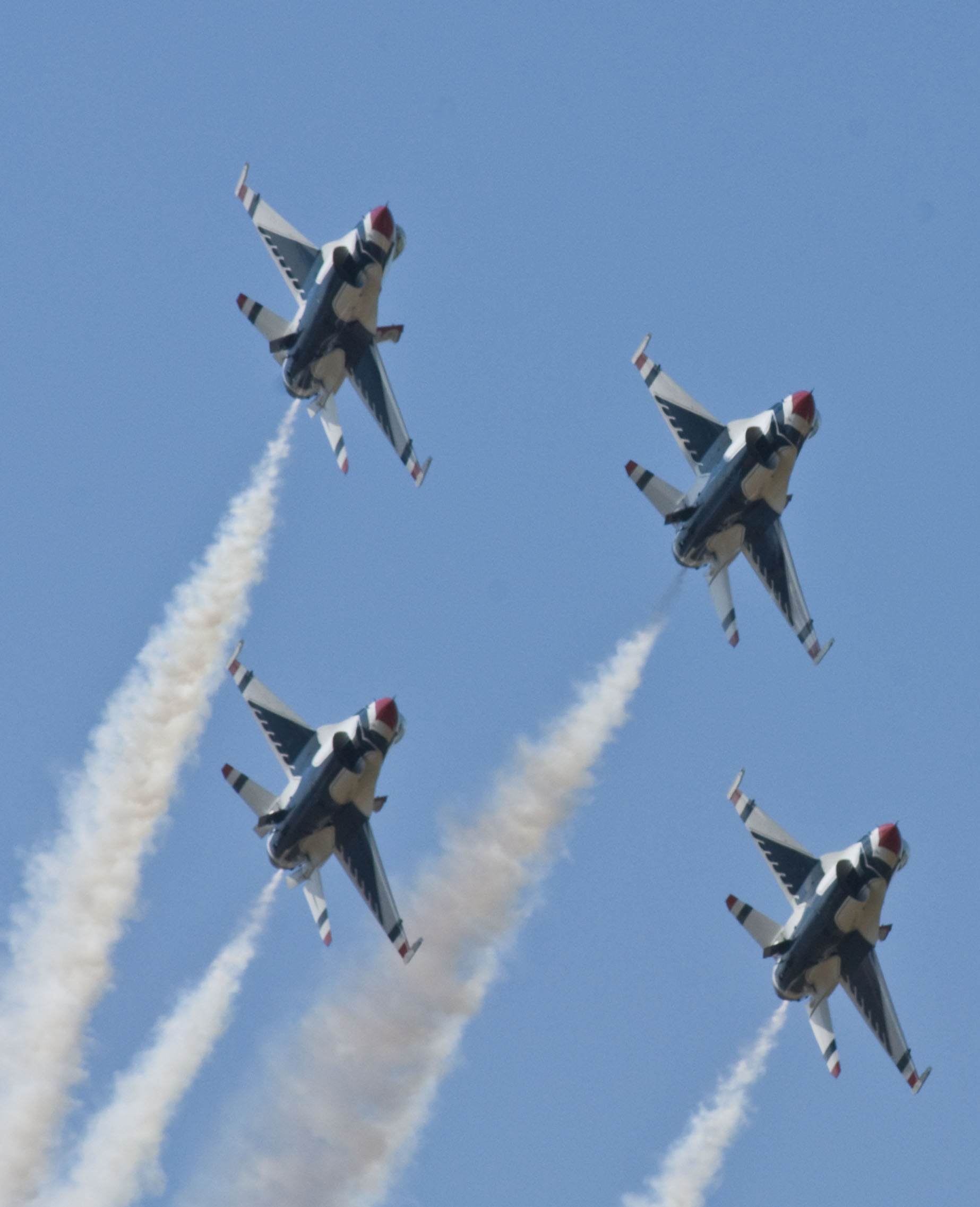 Thunderbirds Over the Rock > Little Rock Air Force Base > Display