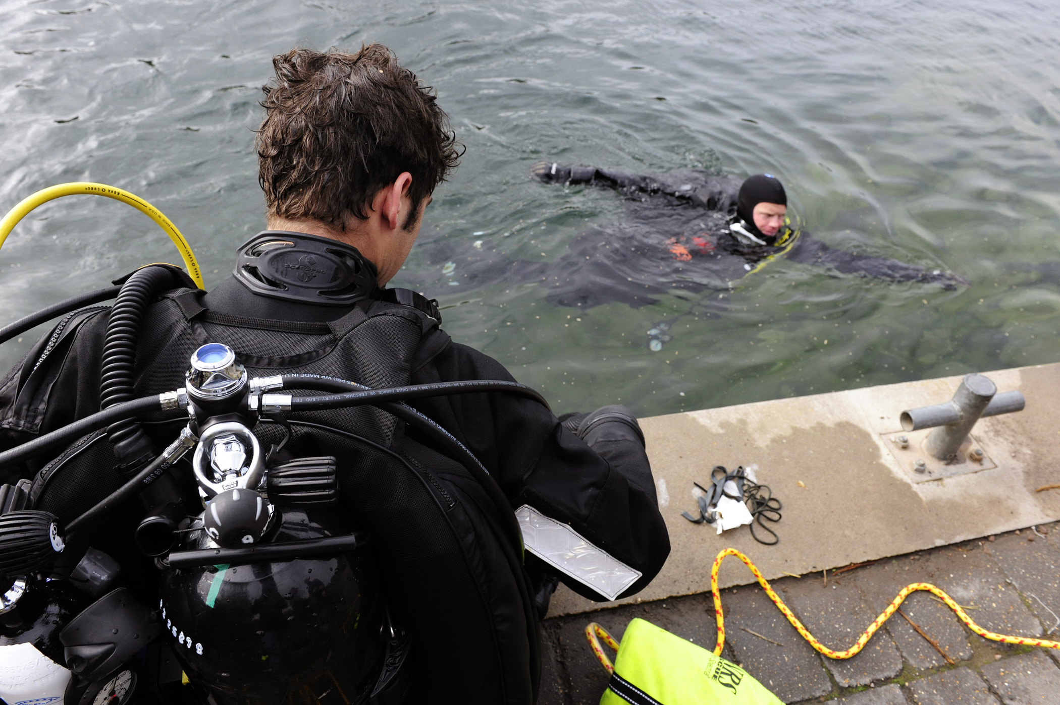 Pararescuemen train to save lives > Air Force > Article Display