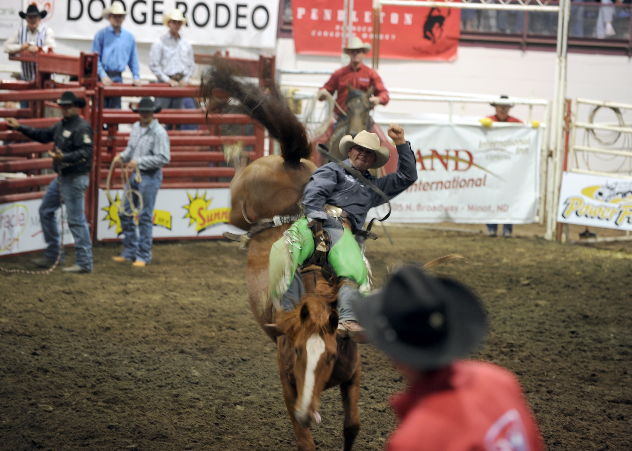 Rodeo honors military this weekend > Minot Air Force Base > Article Display