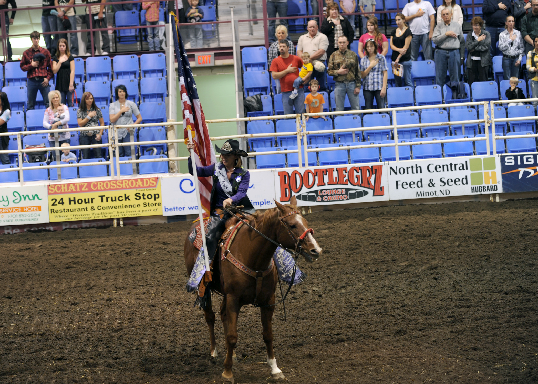 Rodeo honors military this weekend > Minot Air Force Base > Article Display