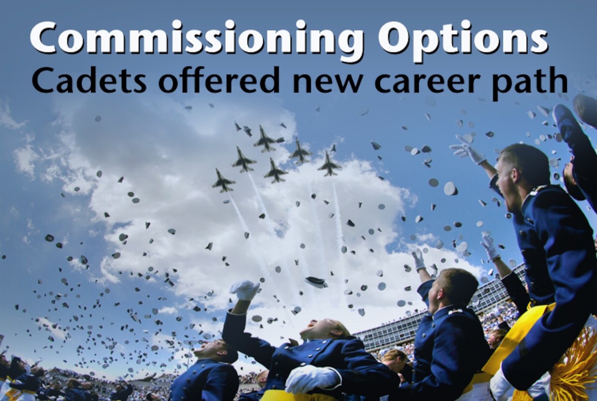 Air Force officials offer cross commissioning opportunities > Air Force ...