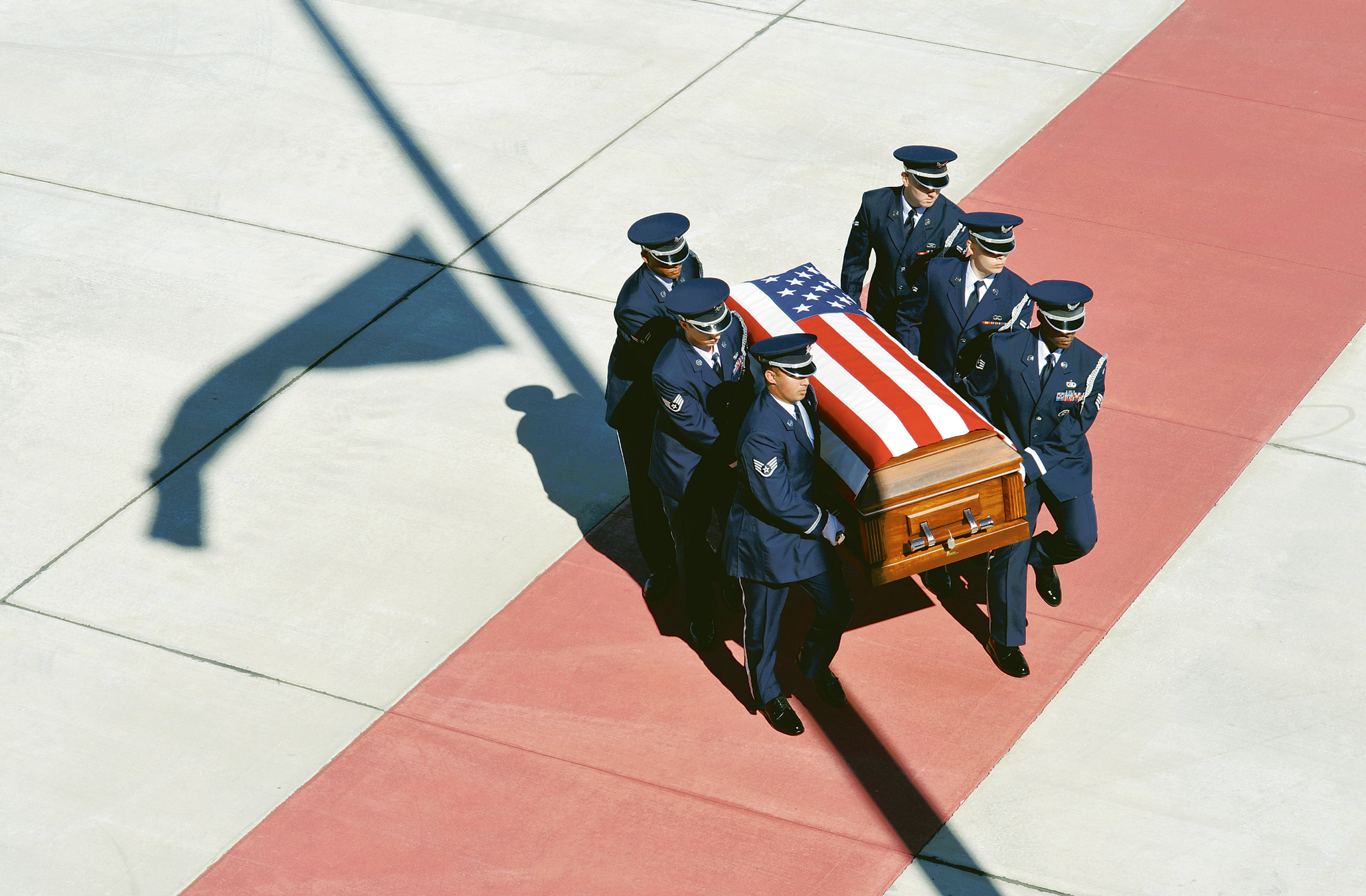 Sacrifice and perspective > Air Force > Display