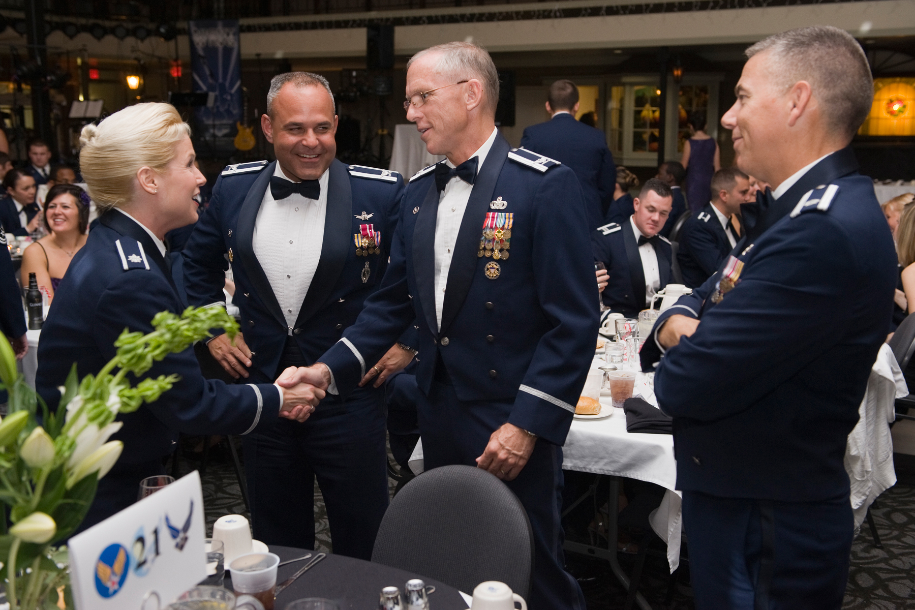 Wing One celebrates Air Force Anniversary Ball > Malmstrom Air Force ...
