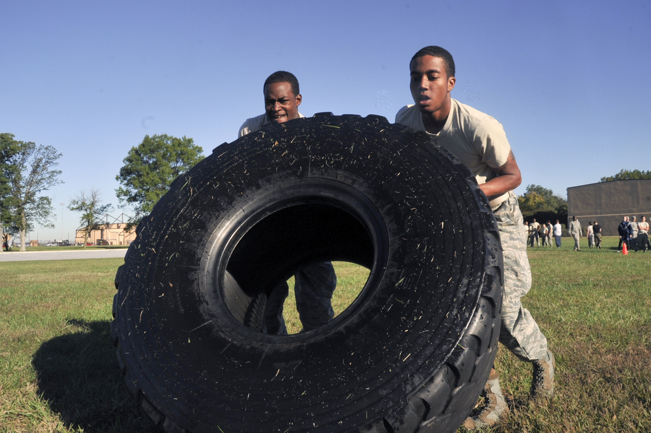Andrews warriors participate in 11th Wing Sports Day