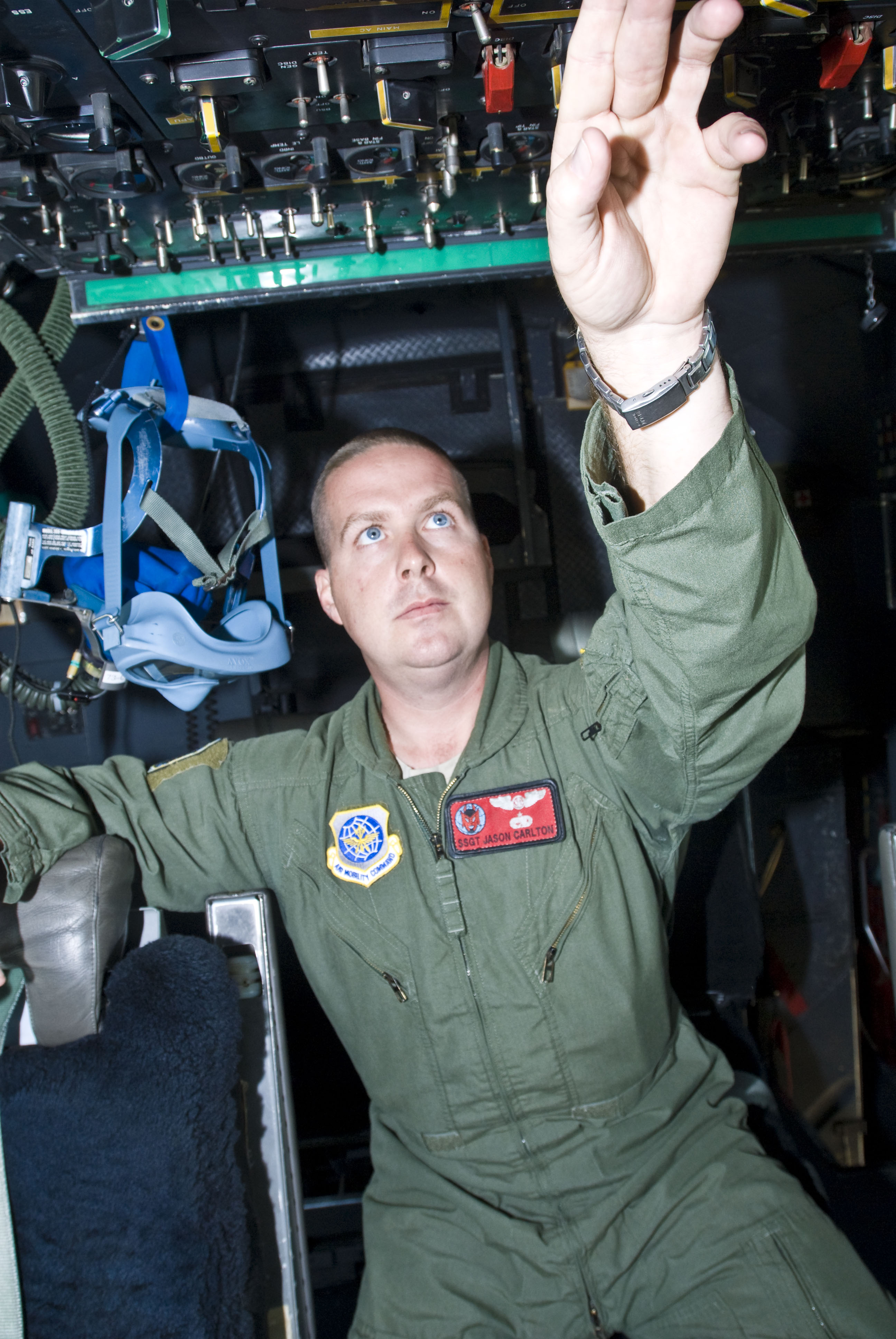 Combat Airlifter of the Week - Staff Sgt. Jason Carlton > Little Rock ...