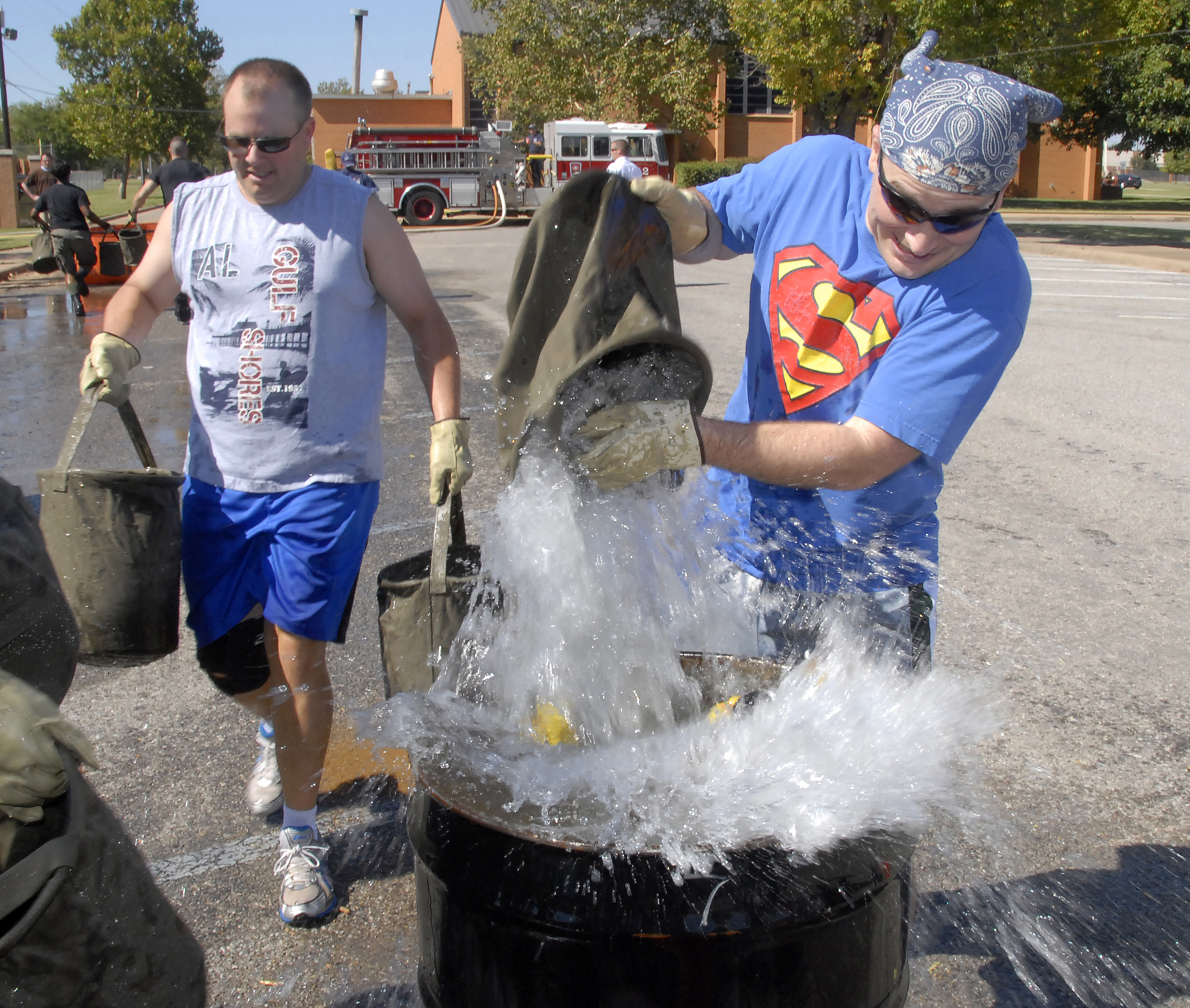 362nd TRS wins inaugural Firefighter Olympics > Sheppard Air Force Base ...