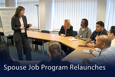 Spouse Job Program