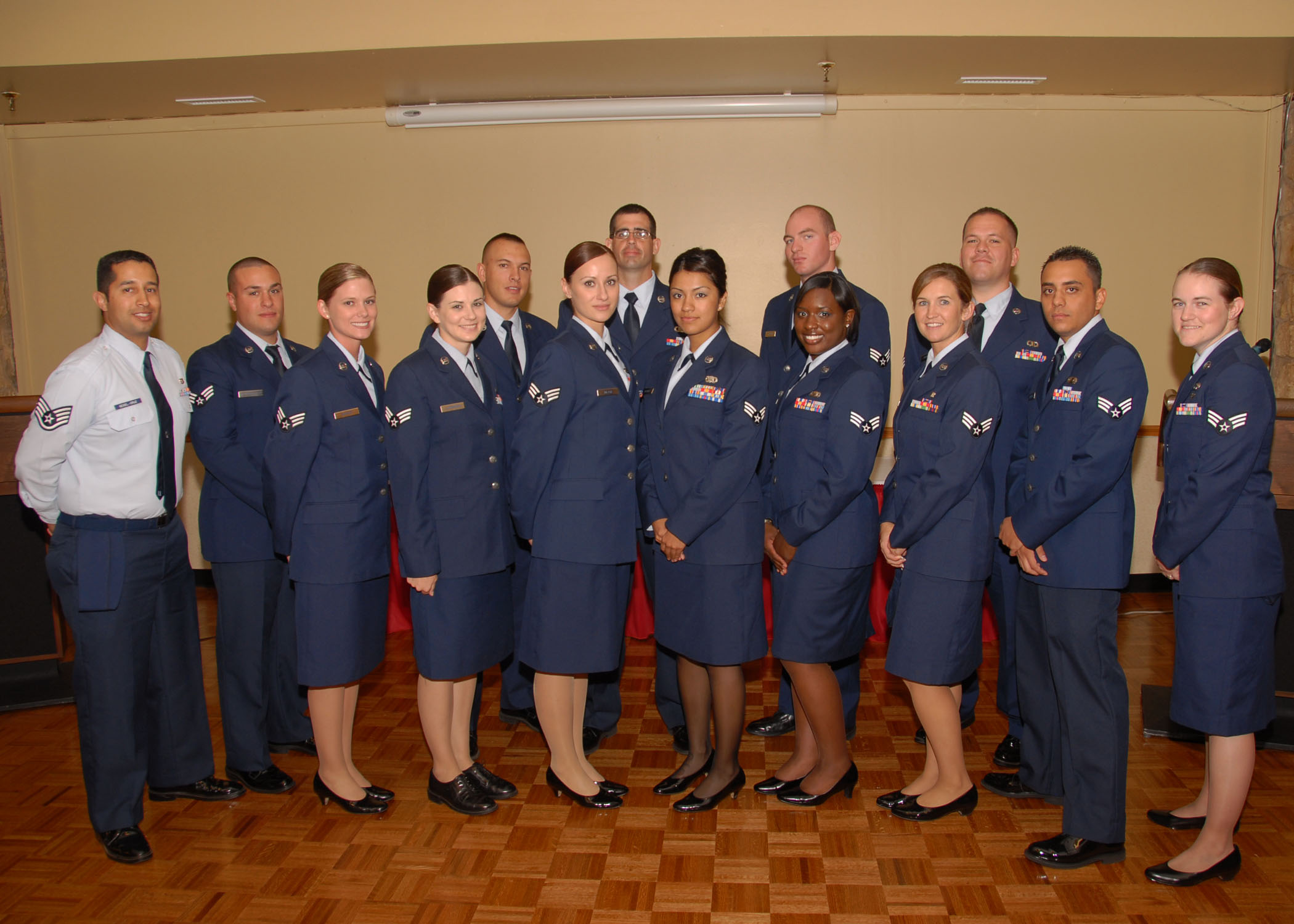 Airman Leadership School Graduation Oct. 8, 2010