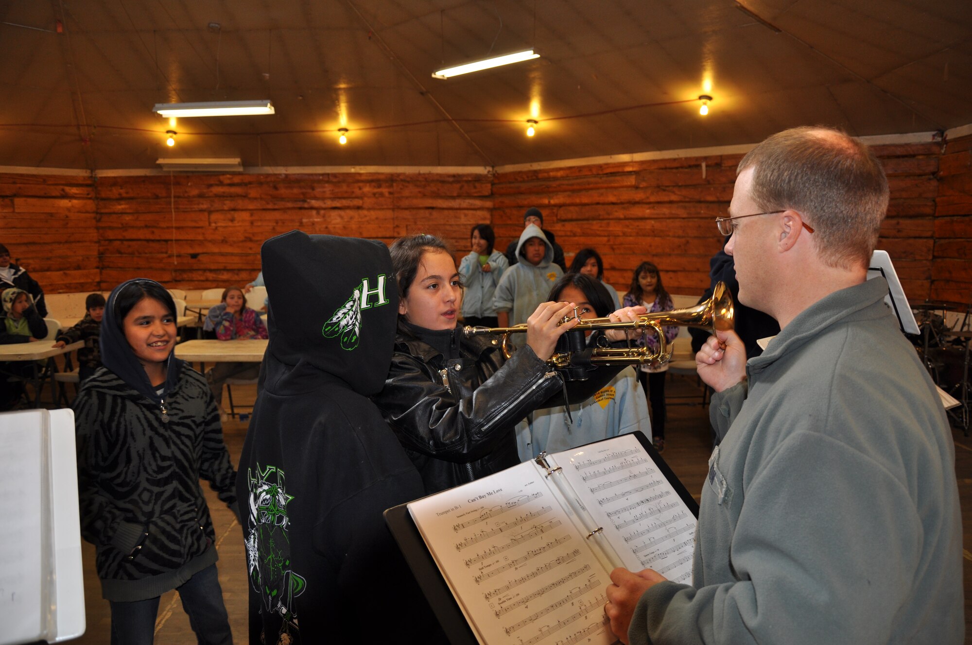 Trumpets In Alaska at Palmer Ellerbee blog