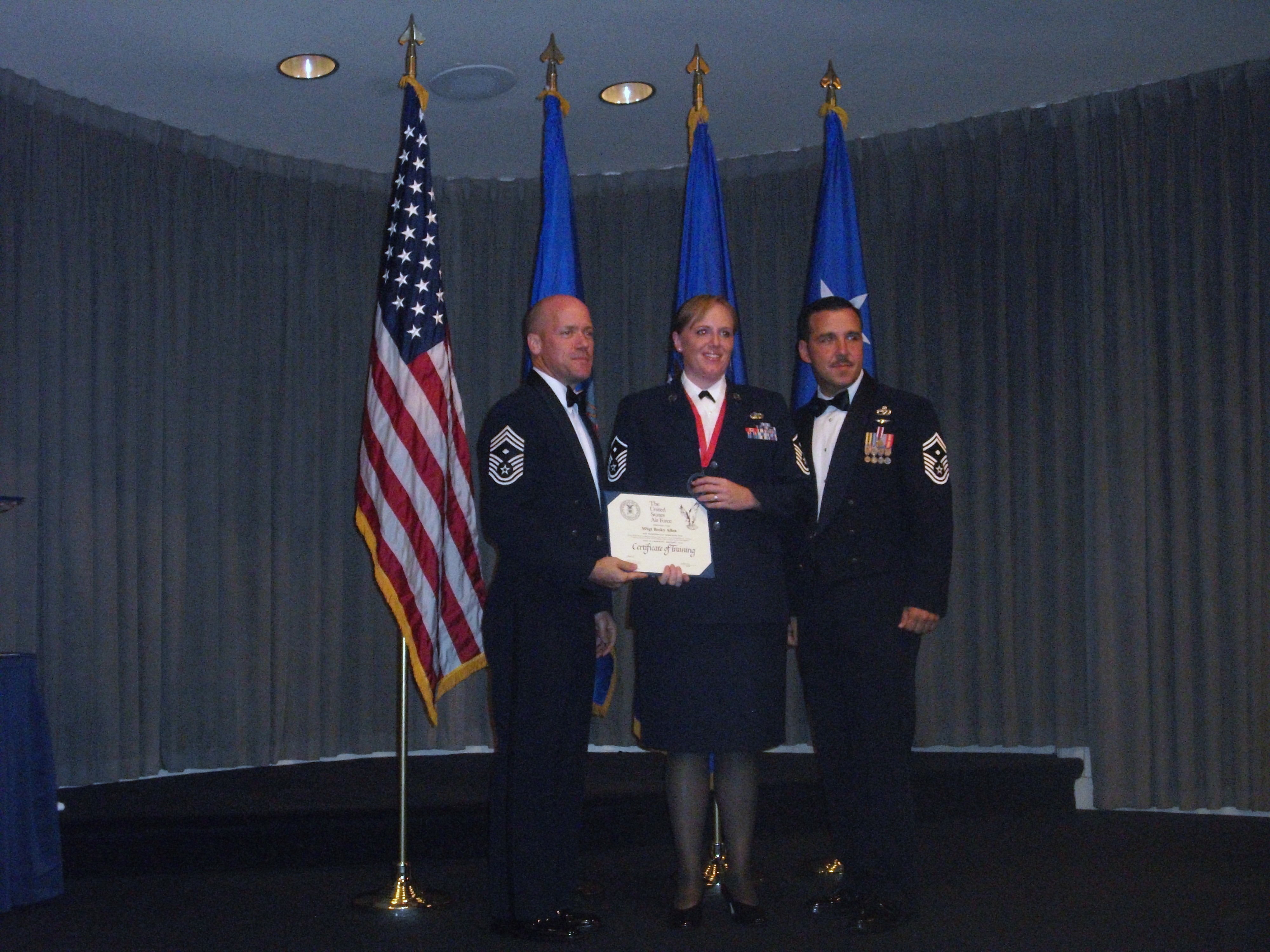 149CBCS Selects New 1st Sergeant > 195th Wing > Article Display