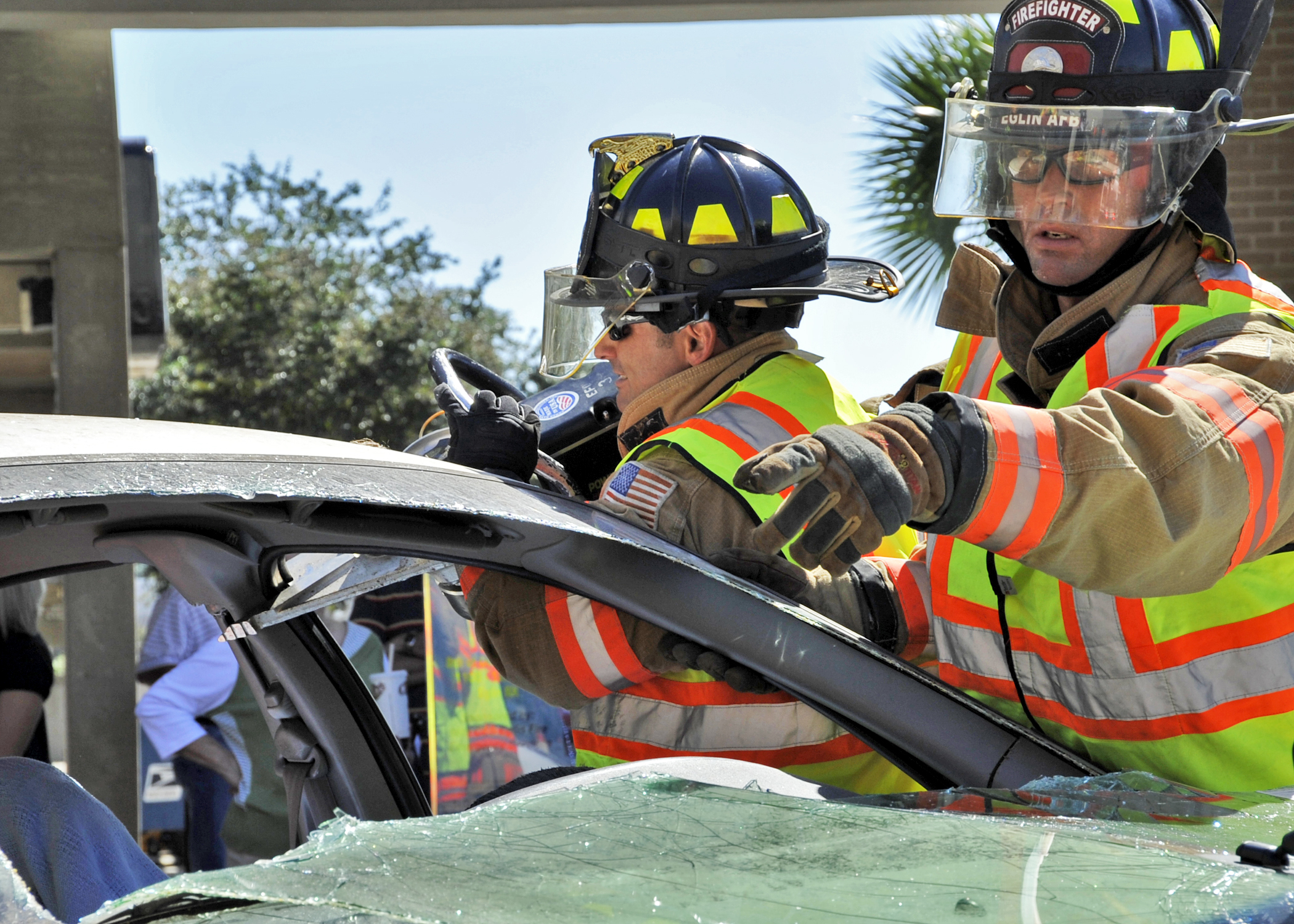 FPW: Car extraction > Eglin Air Force Base > Article Display