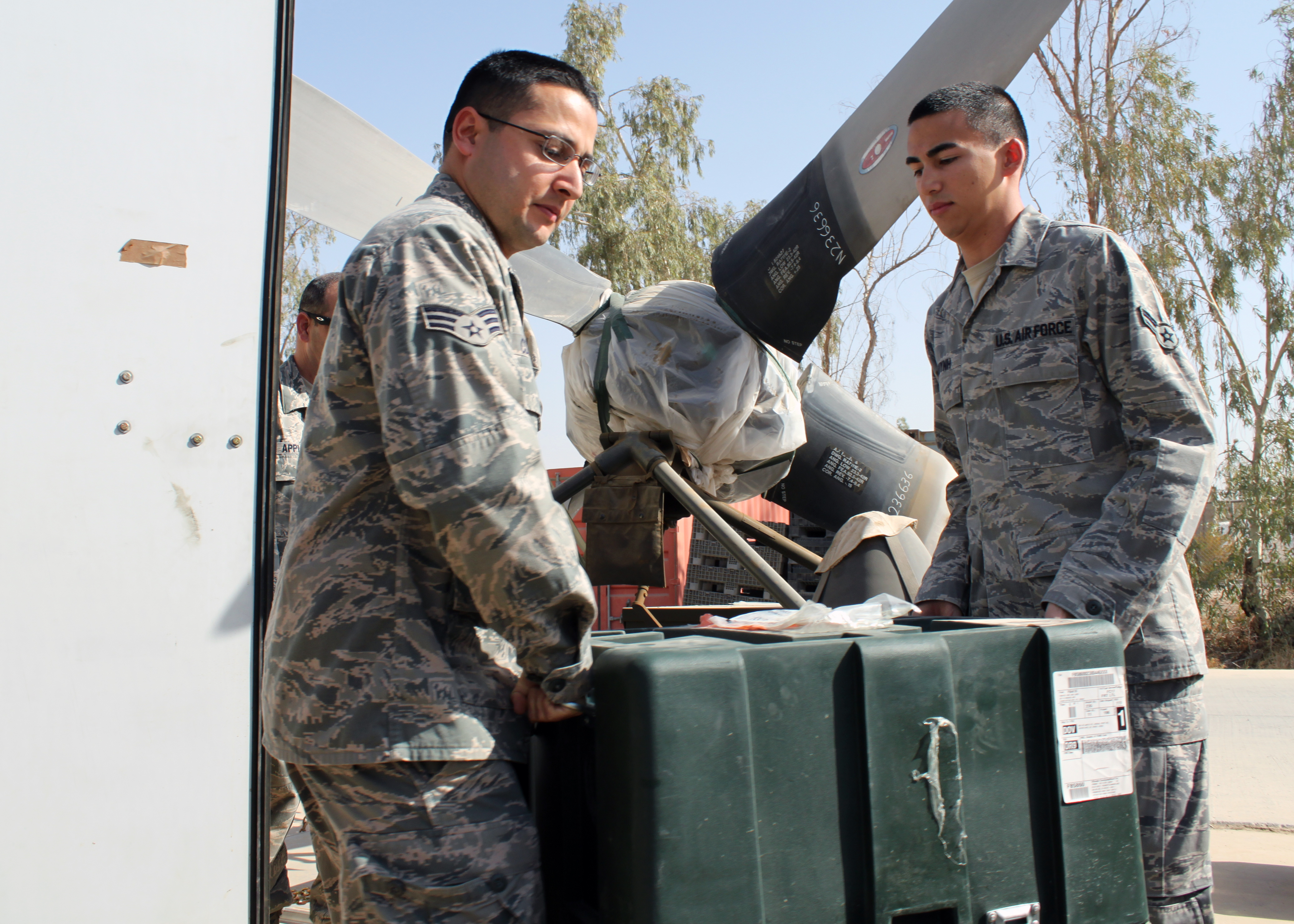 Supply Airmen slim down the bits and bolts for New Dawn > Air Force ...