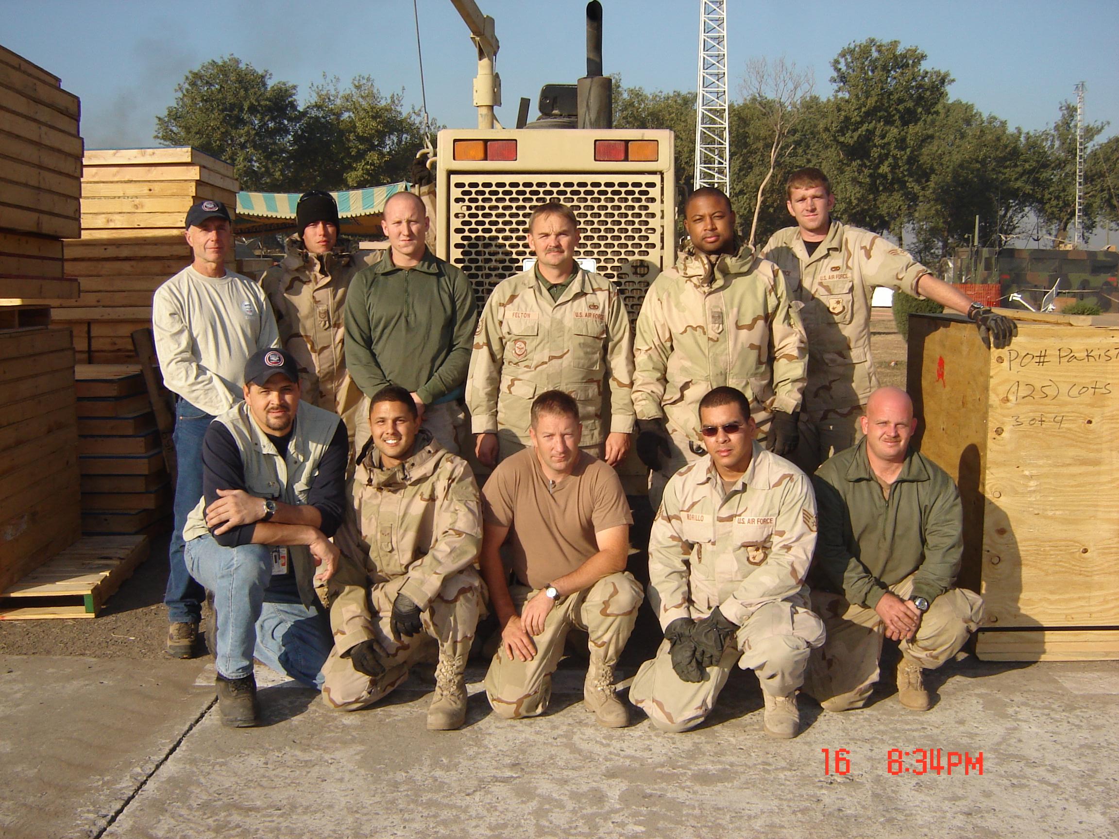 CRE Airmen in Pakistan relate 2005 earthquake to 2010 flood operations ...
