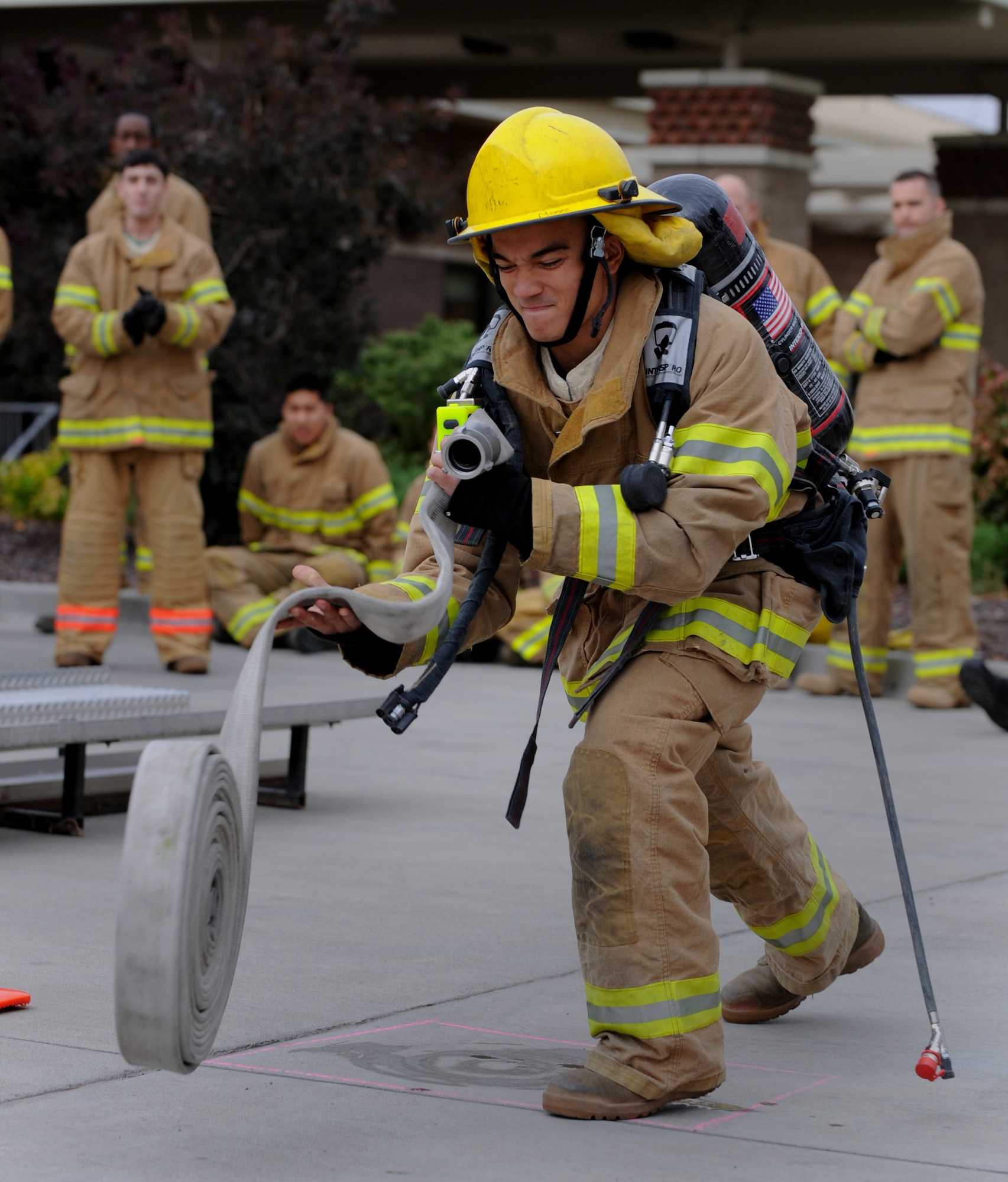 firefighter craftsmanship