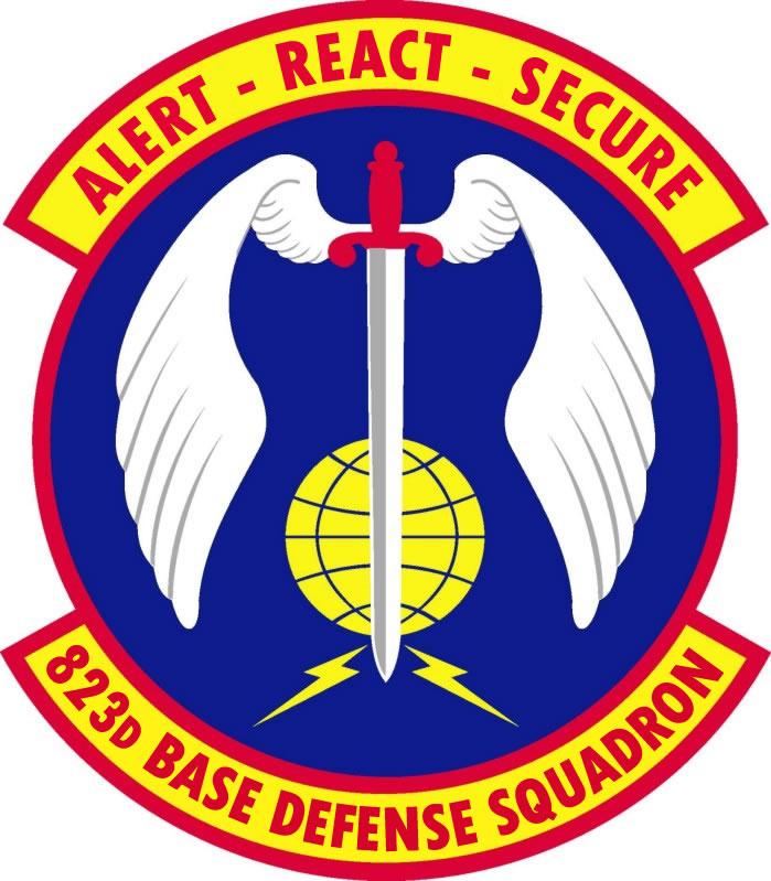 823rd Base Defense Squadron