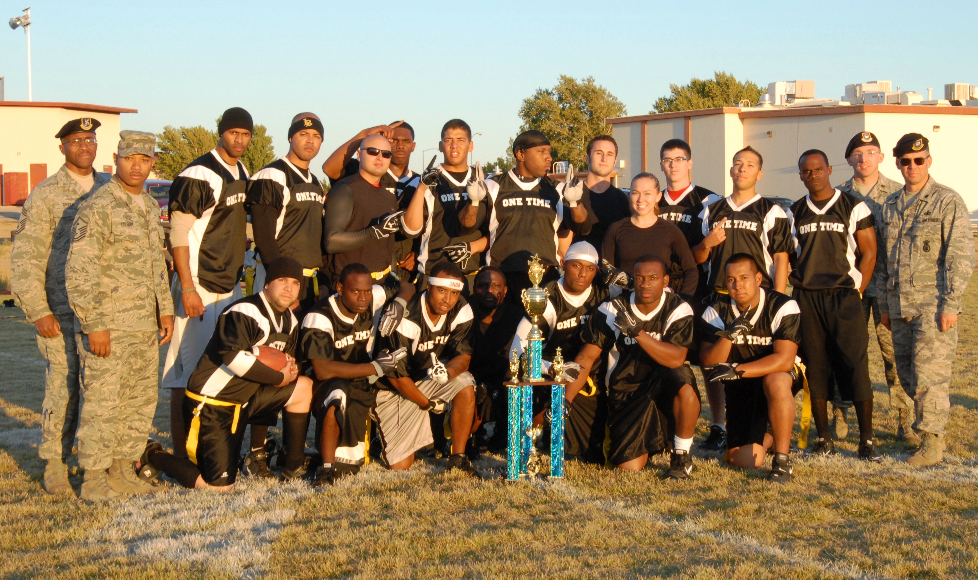 95th SFS takes 2010 flag football trophy > Edwards Air Force Base ...